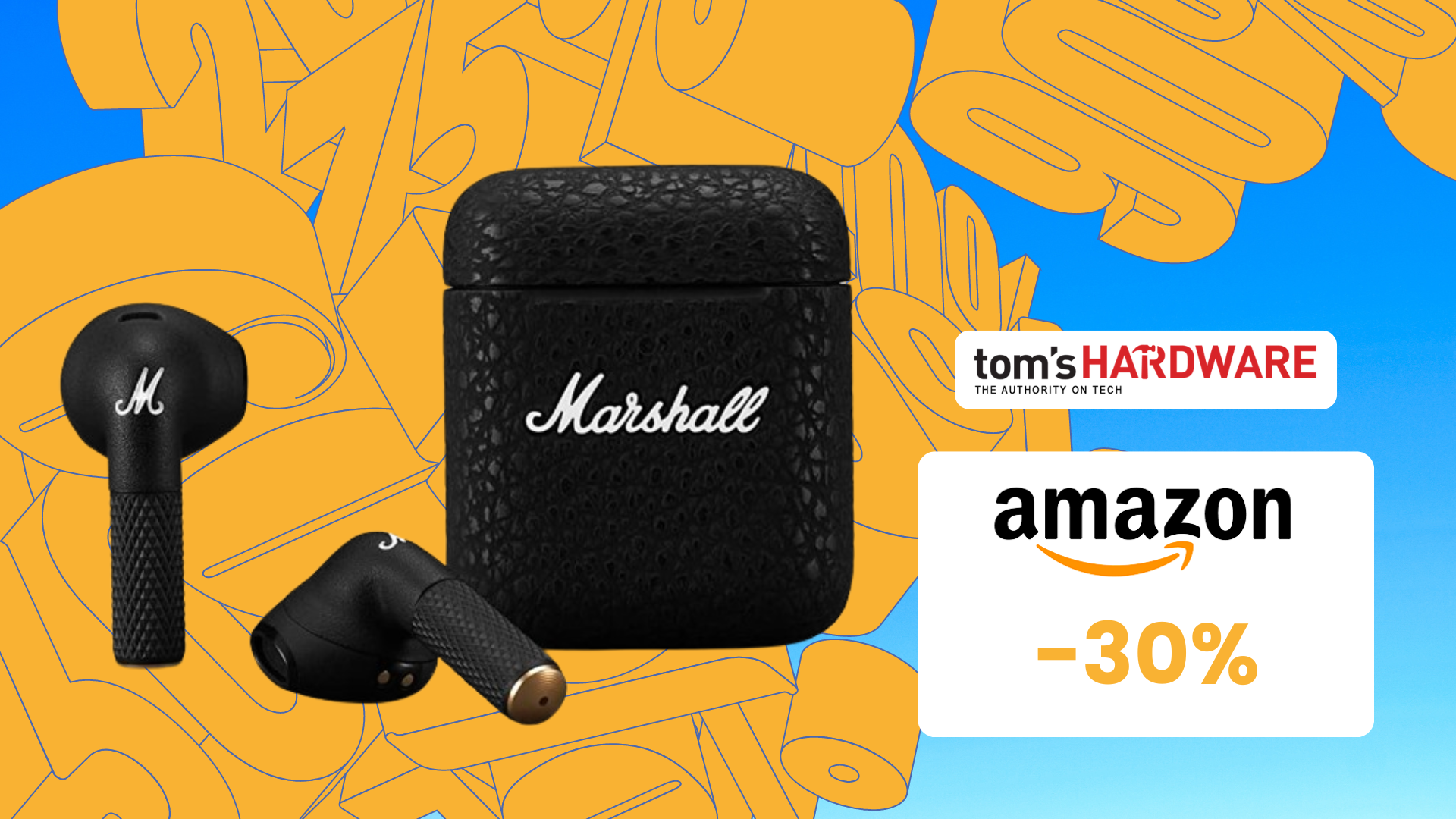 Marshall Minor III: auricolari per veri audiofili in sconto del 30% ...