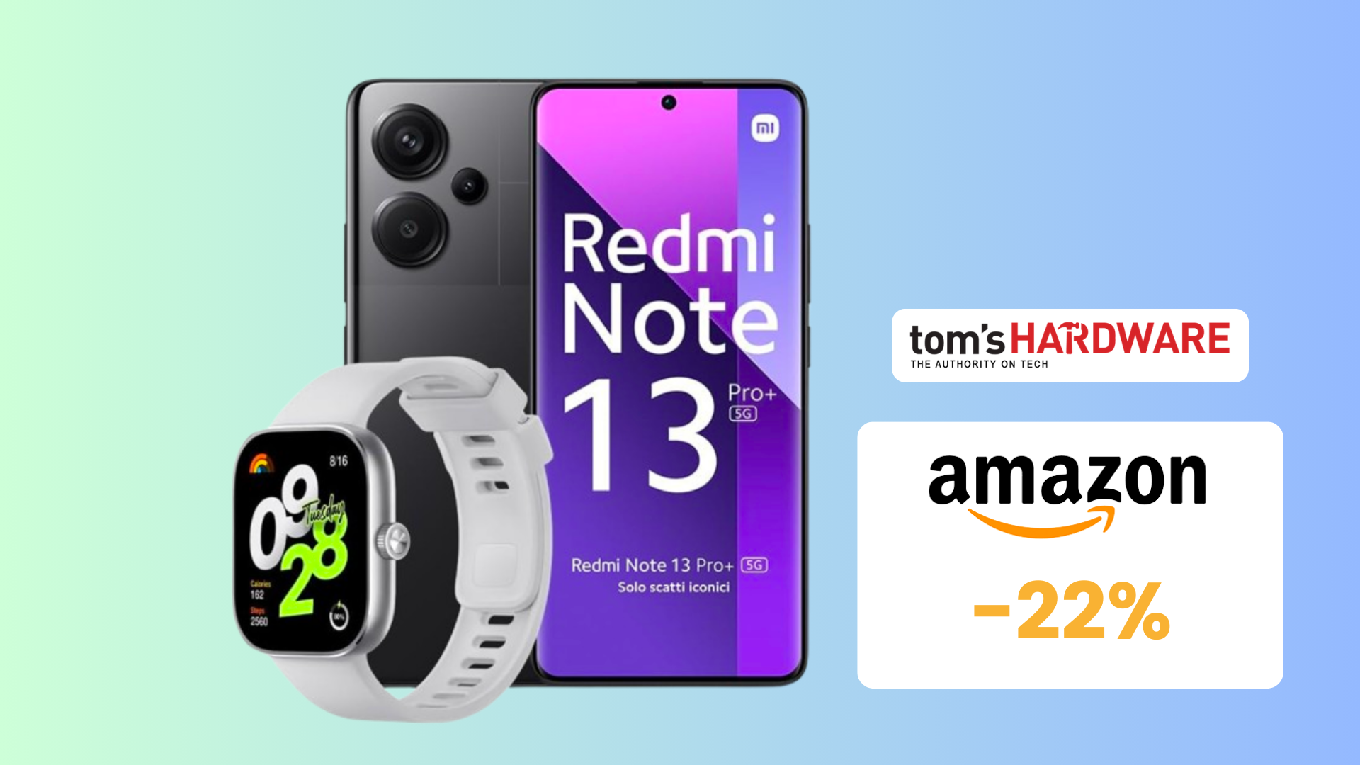 Prezzo SUPER su Redmi Note 13 Pro+ e Redmi Watch 4! (-22%) - Tom's Hardware