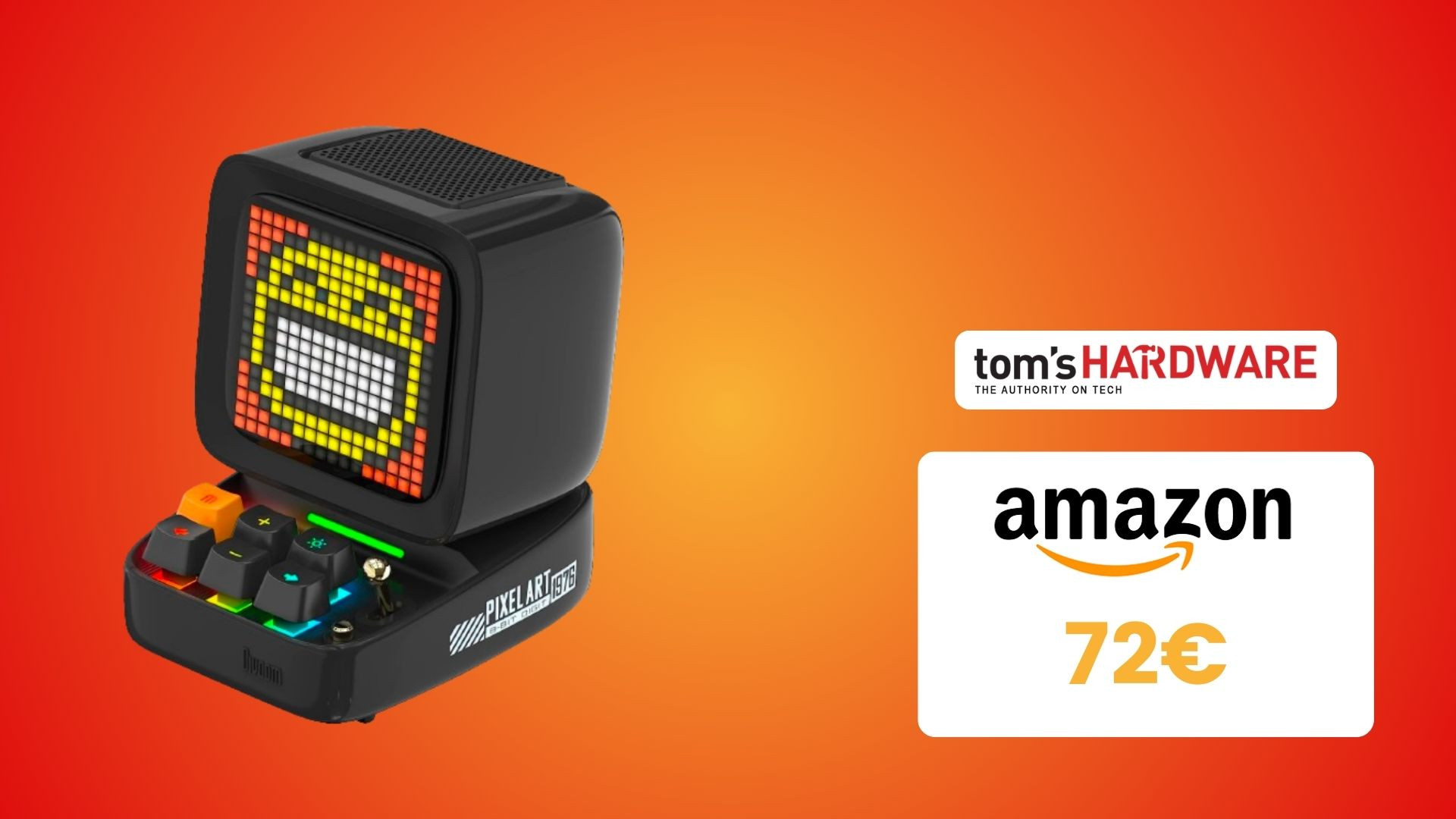 Altoparlante bluetooth Divoom, CHE PREZZO! Su Amazon risparmi il 20% ...