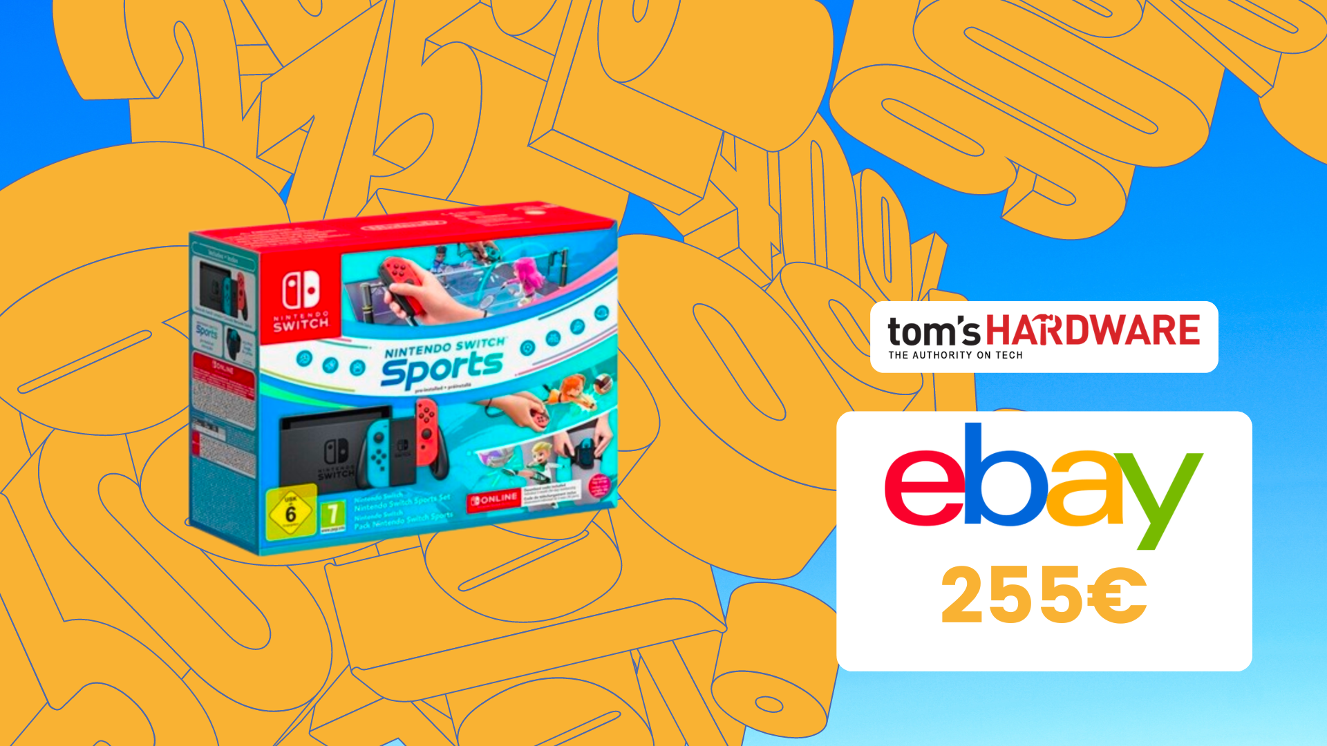 Set Nintendo Switch Sports a un prezzo STRACCIATO! lo paghi solo 255 ...
