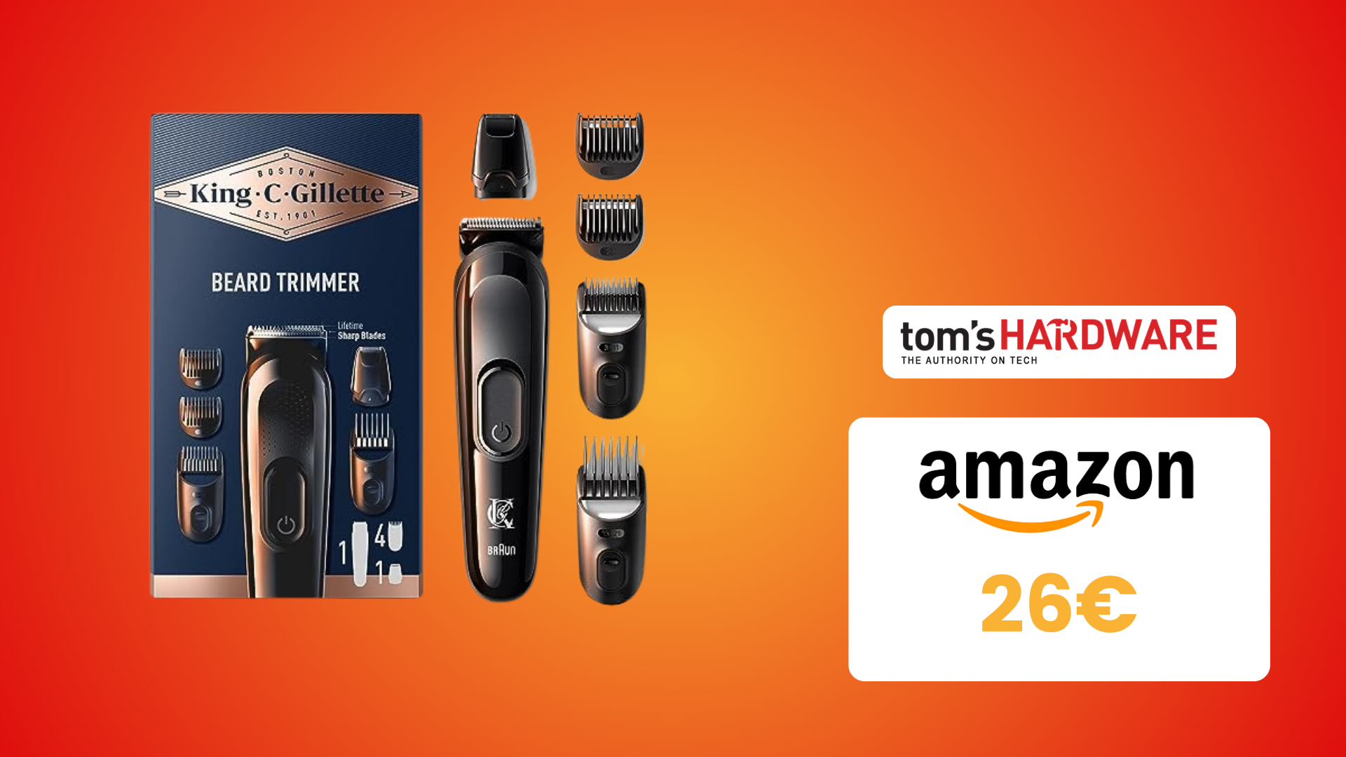 Regolabarba King C. Gillette: STUPENDO e costa POCHISSIMO! - Tom's Hardware
