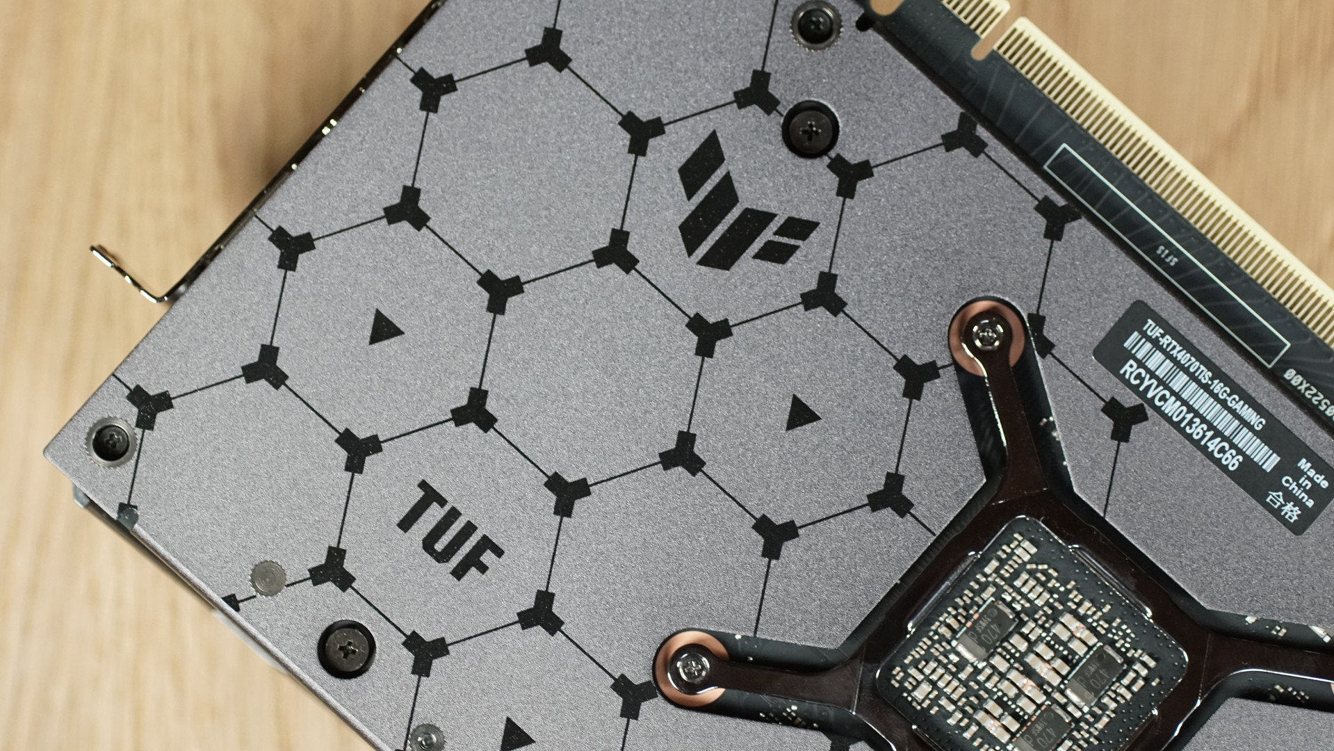ASUS TUF RTX 4070 Ti SUPER, un aggiornamento tecnologico per il 4K ...