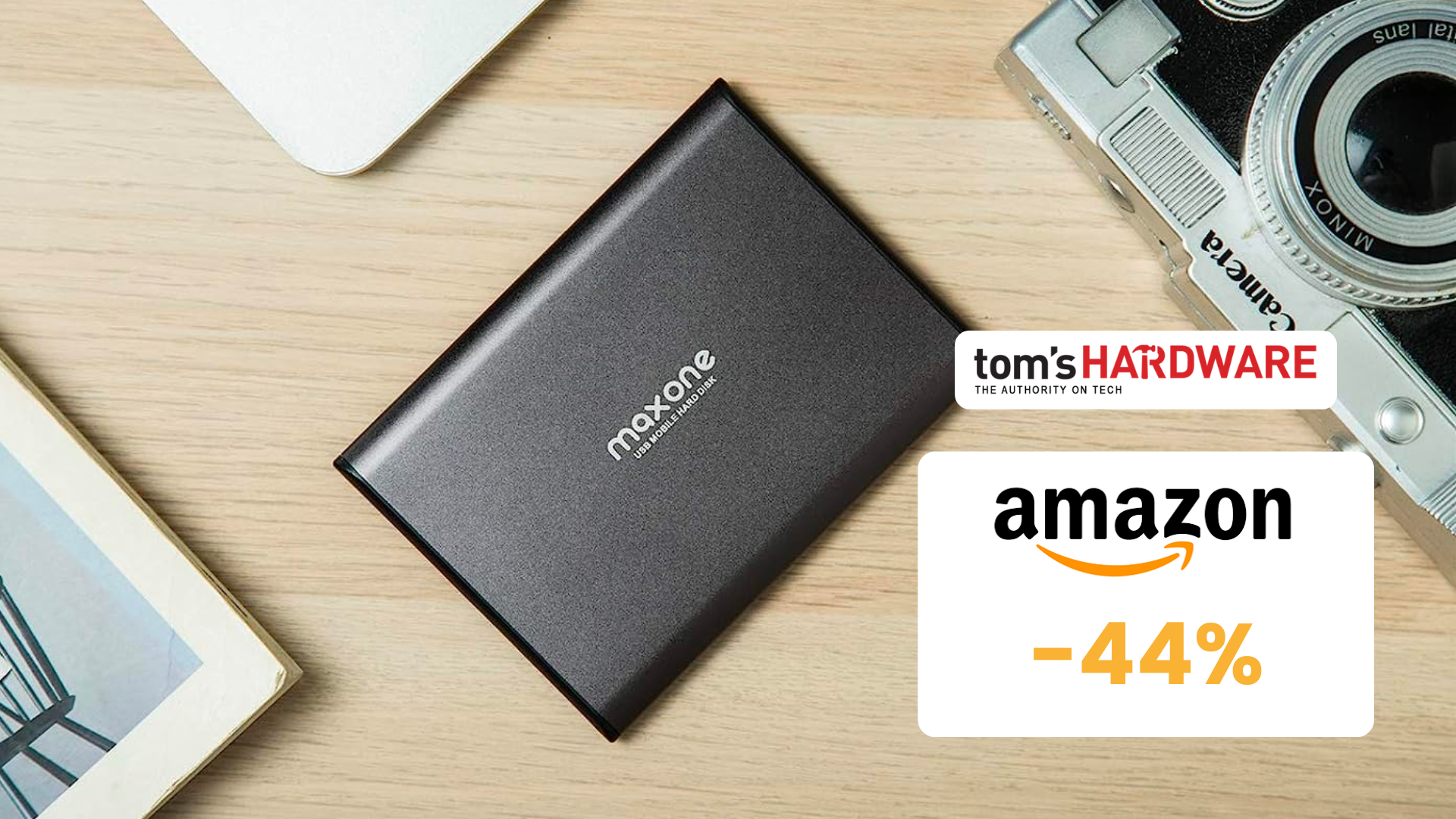 Prezzo RIDICOLO su questo HDD esterno da 500GB, la paghi solo 28€! (-44 ...