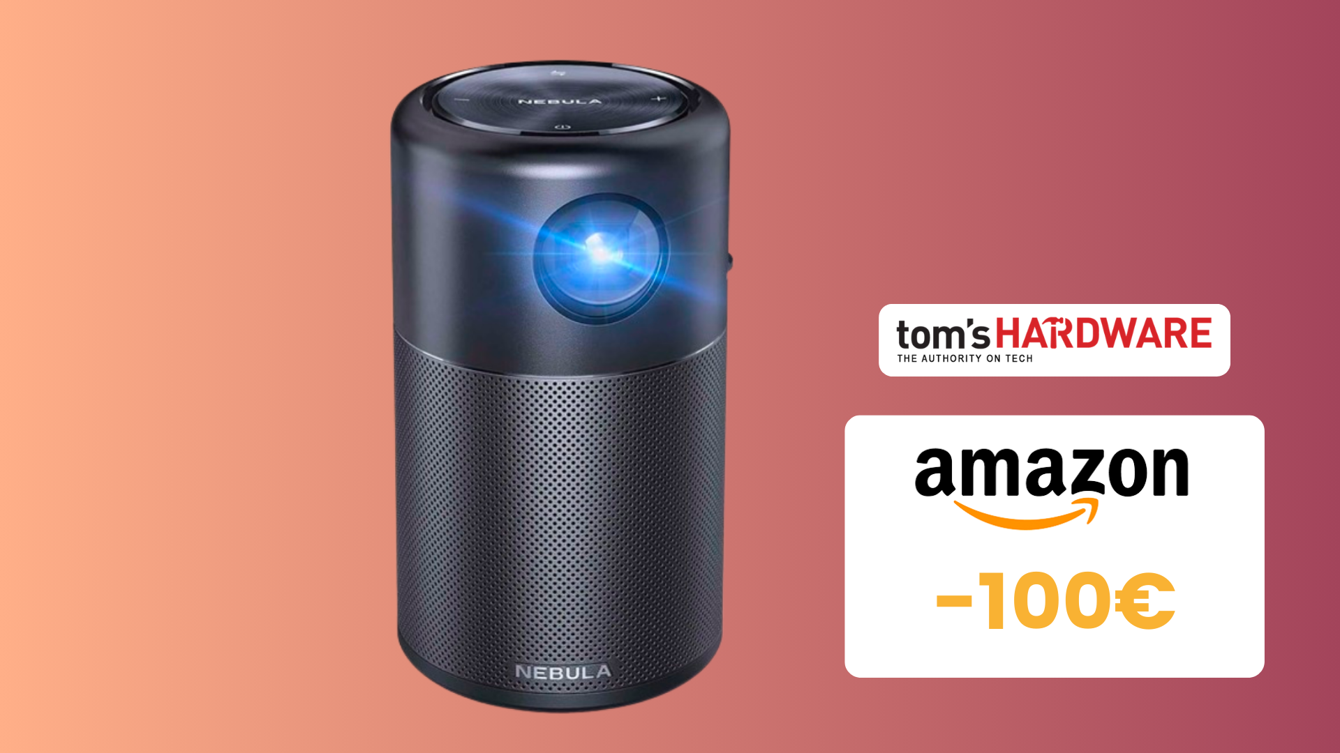 Proiettore Anker Nebula: STUPENDO e di nuovo al MINIMO STORICO! (-29% ...