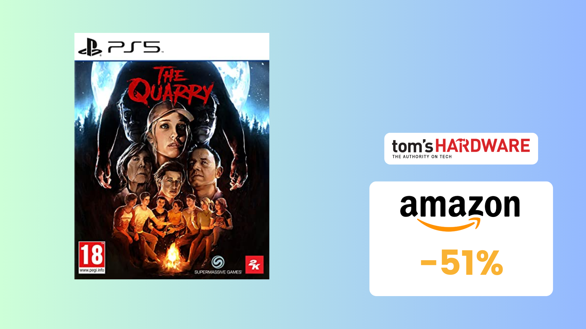 PREZZO TOP per The Quarry per PS5 (-51%) - Tom's Hardware