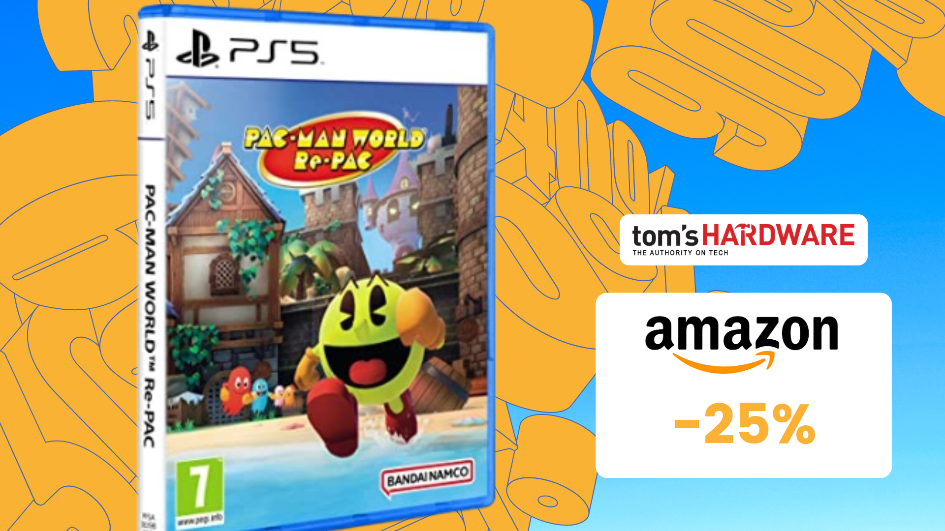 SUPER sconto su questo fantastico Pac-Man World Re-PAC per PS5! (-25% ...