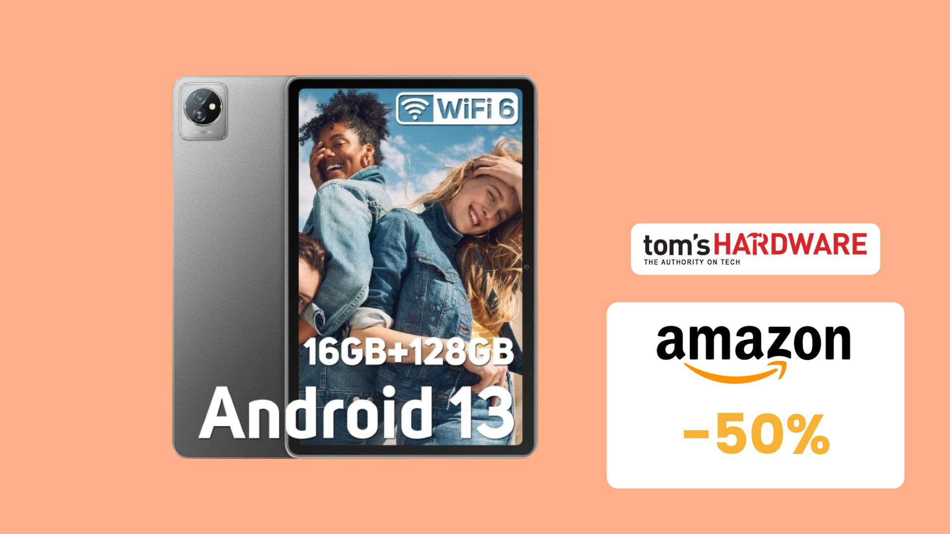 Questo tablet non è mai costato così POCO! Solo 100€ - Tom's Hardware