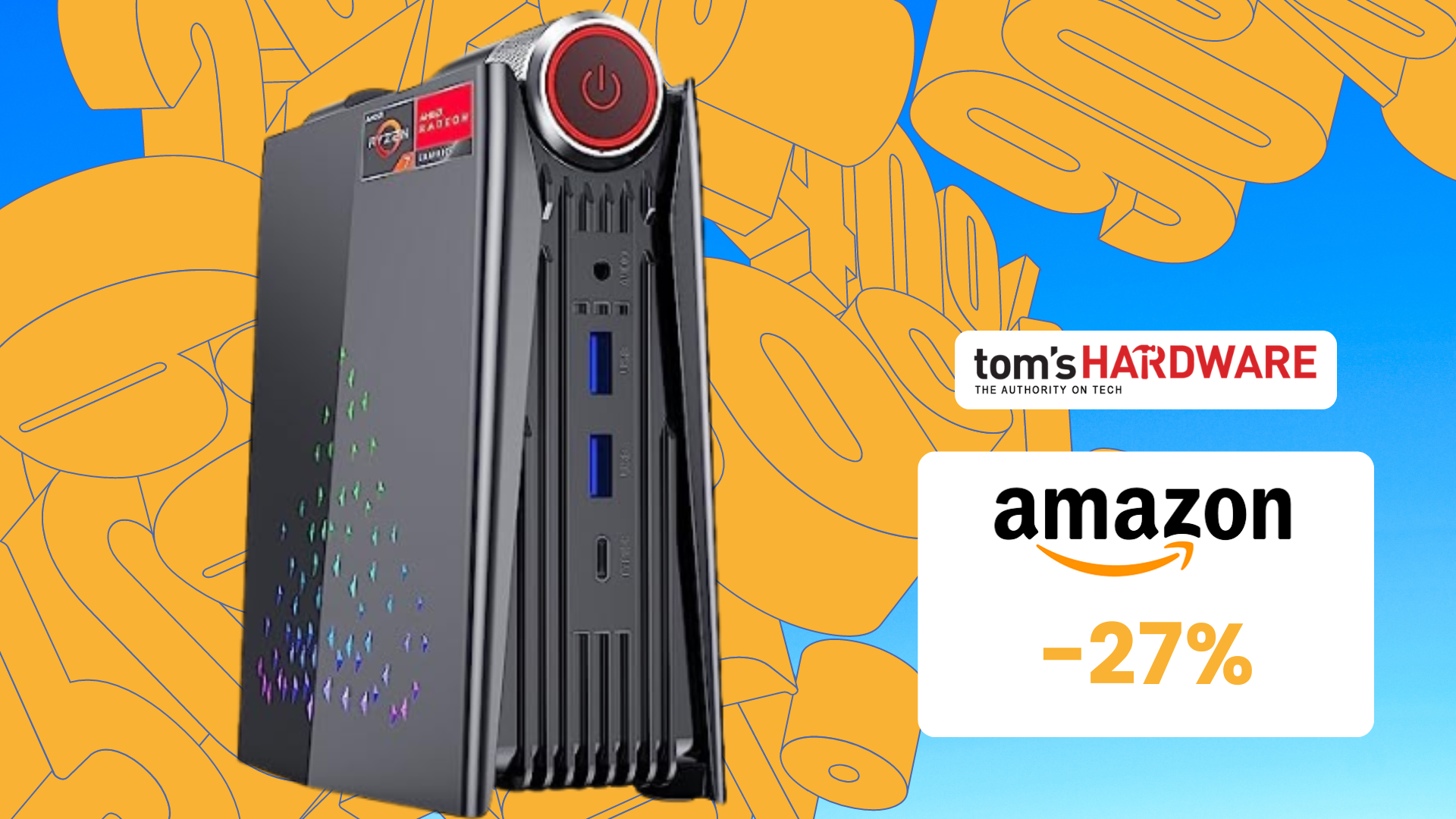 PC con processore AMD e 32GB di RAM a un prezzo DA URLO! - Tom's Hardware