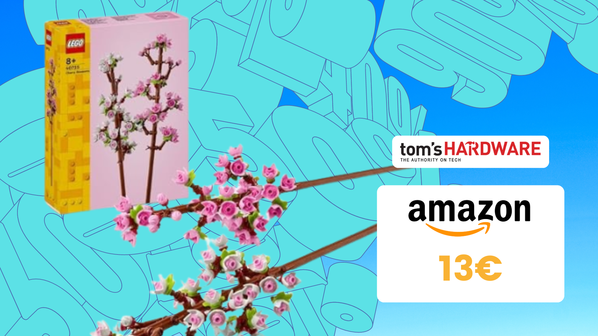 FOLLIA AMAZON: questo Lego Fiori di Ciliegio è da comprare subito ...