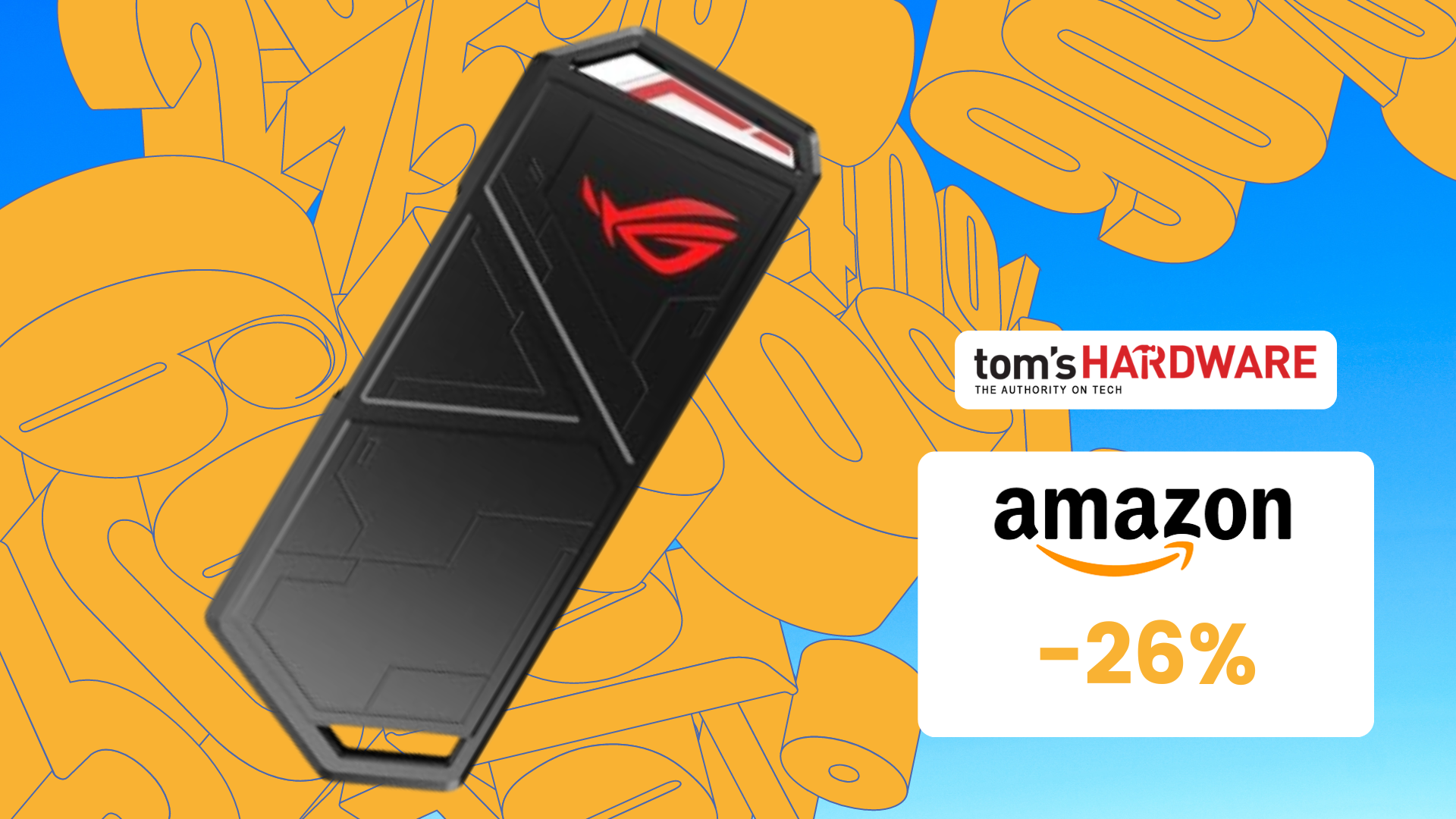 SVENDITA TOTALE: SSD ROG Strix Arion ASUS al -26% - Tom's Hardware