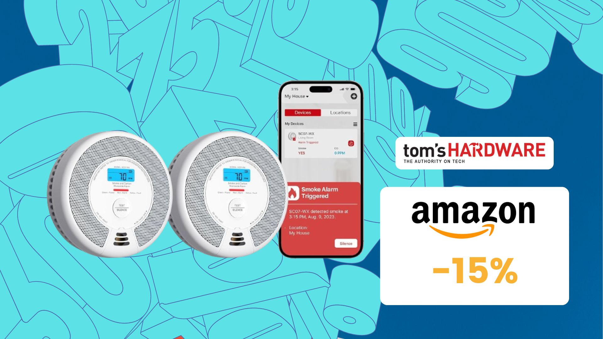 SUPER sconto su questo utilissimo rilevatore di fumo! (-15%) - Tom's ...