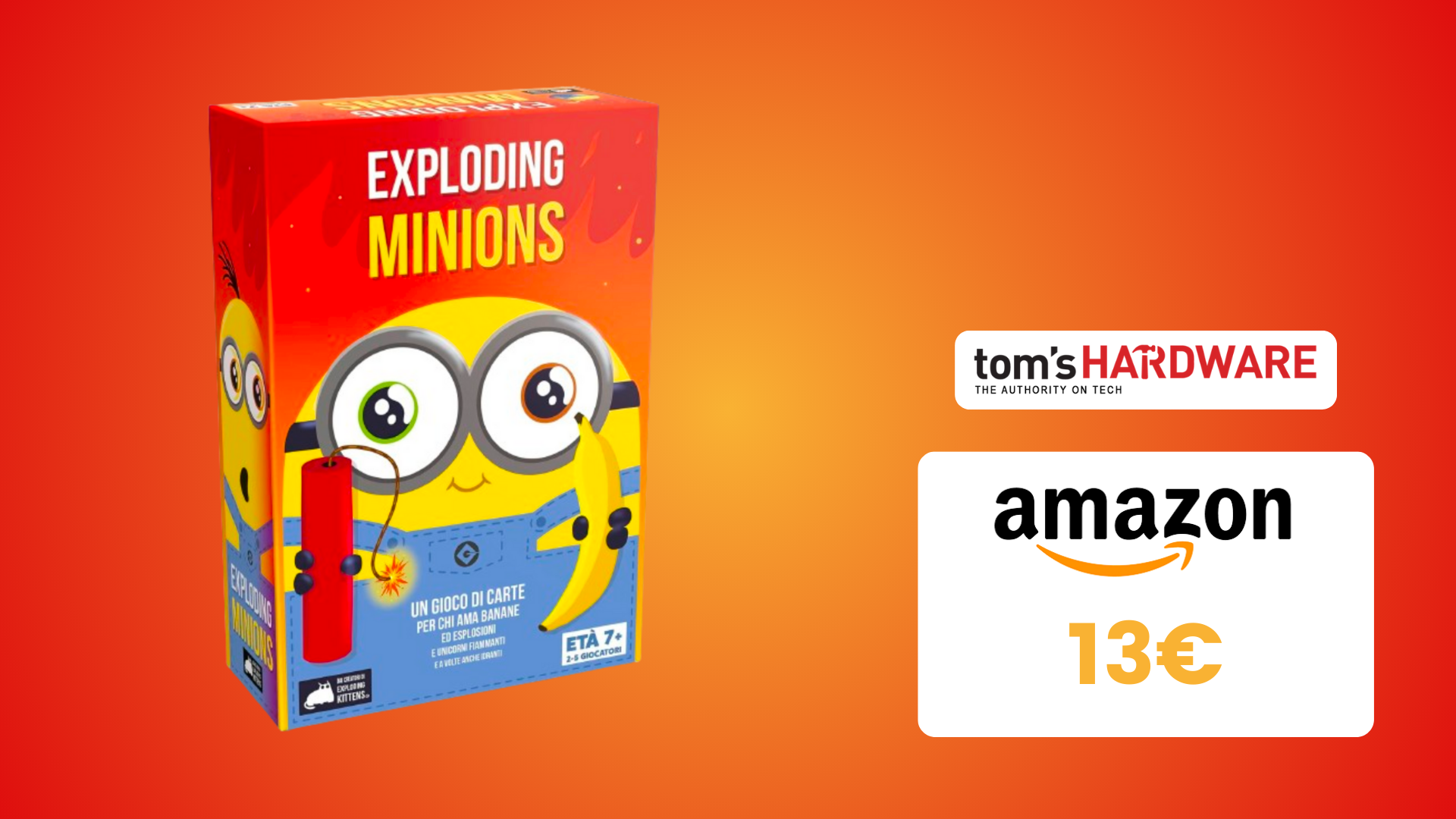 Prezzo BOMBA su Exploding Minions: solo 13€! - Tom's Hardware