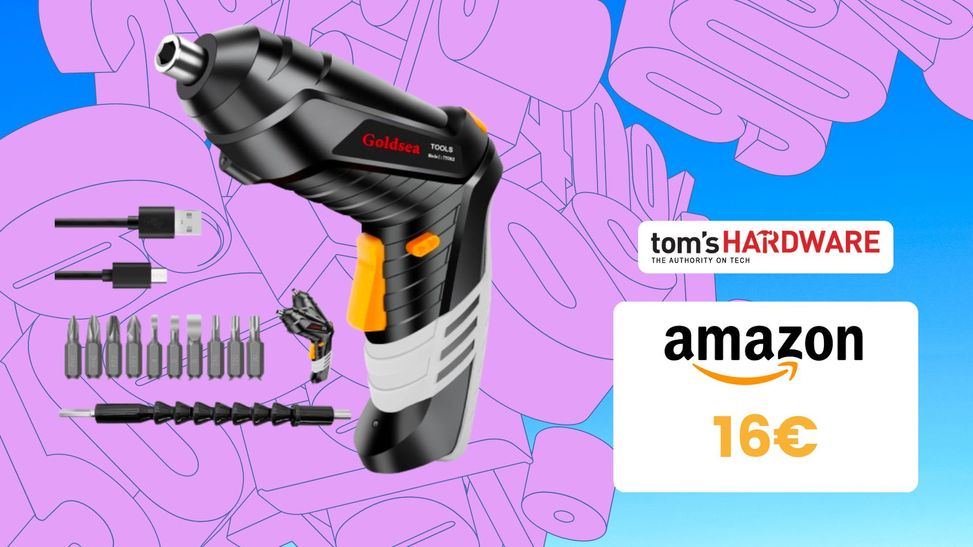 Avvitatore elettrico a un prezzo STRACCIATO! Lo paghi solo 16€ - Tom's ...