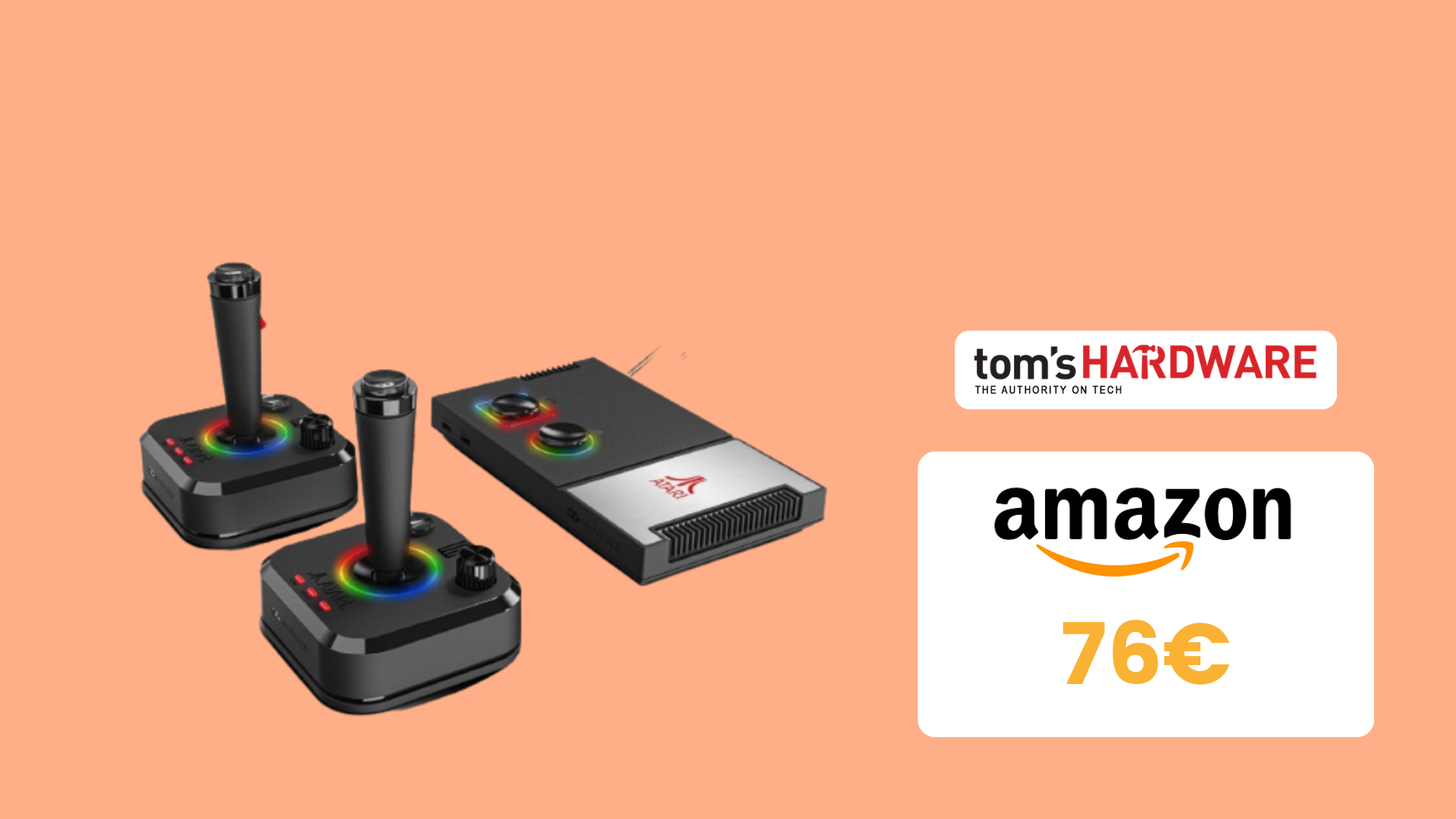 Atari Gamestation PRO: 200 videogiochi a soli 76€! - Tom's Hardware