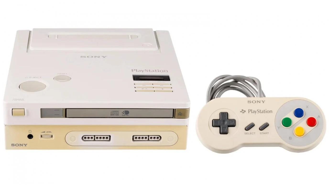 Ricordate la Nintendo PlayStation? Qualcuno la ha costruita realmente ...