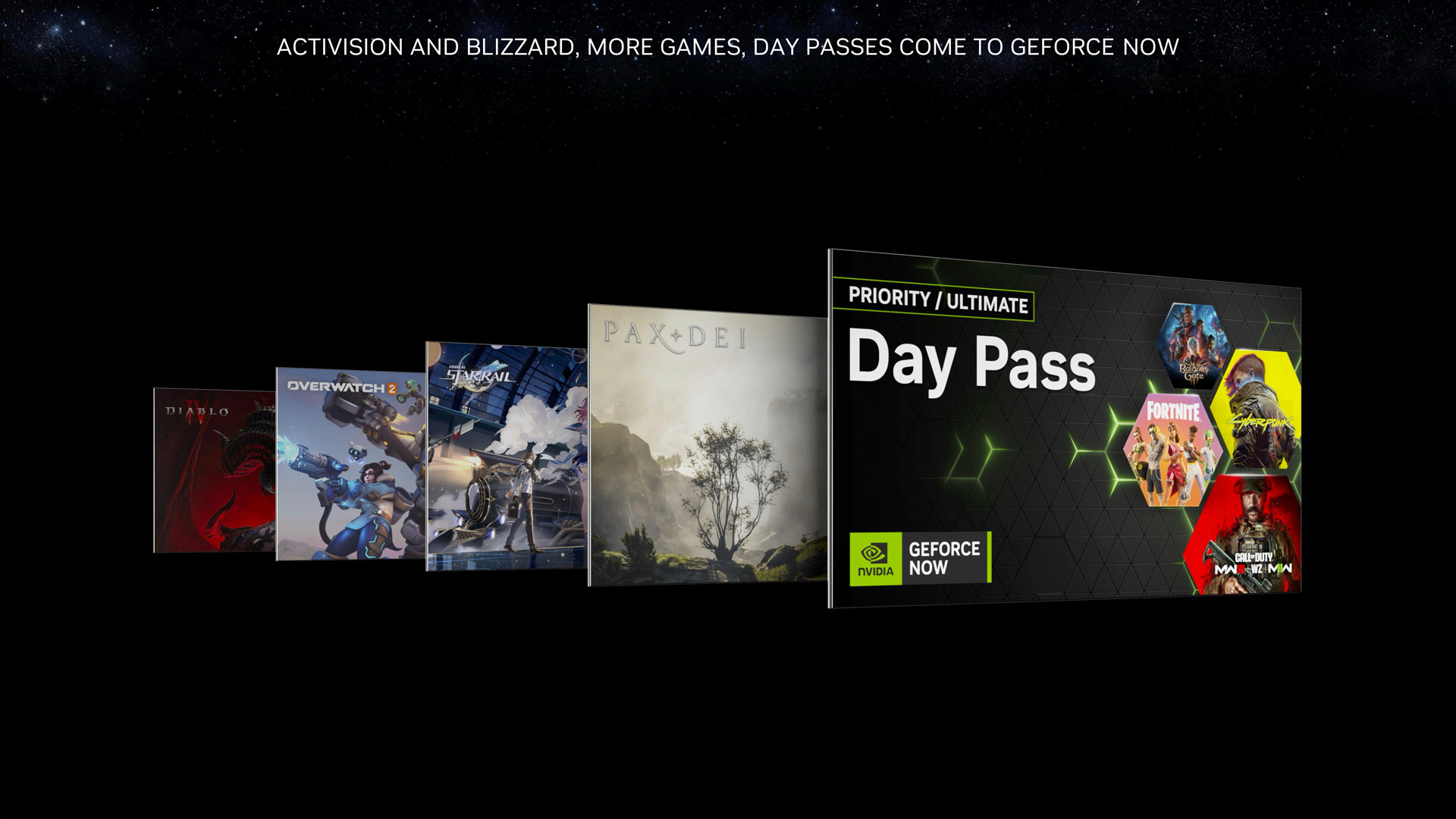 GeForce NOW: 500 giochi con RTX, nuovi abbonamenti e tecnologie inedite ...