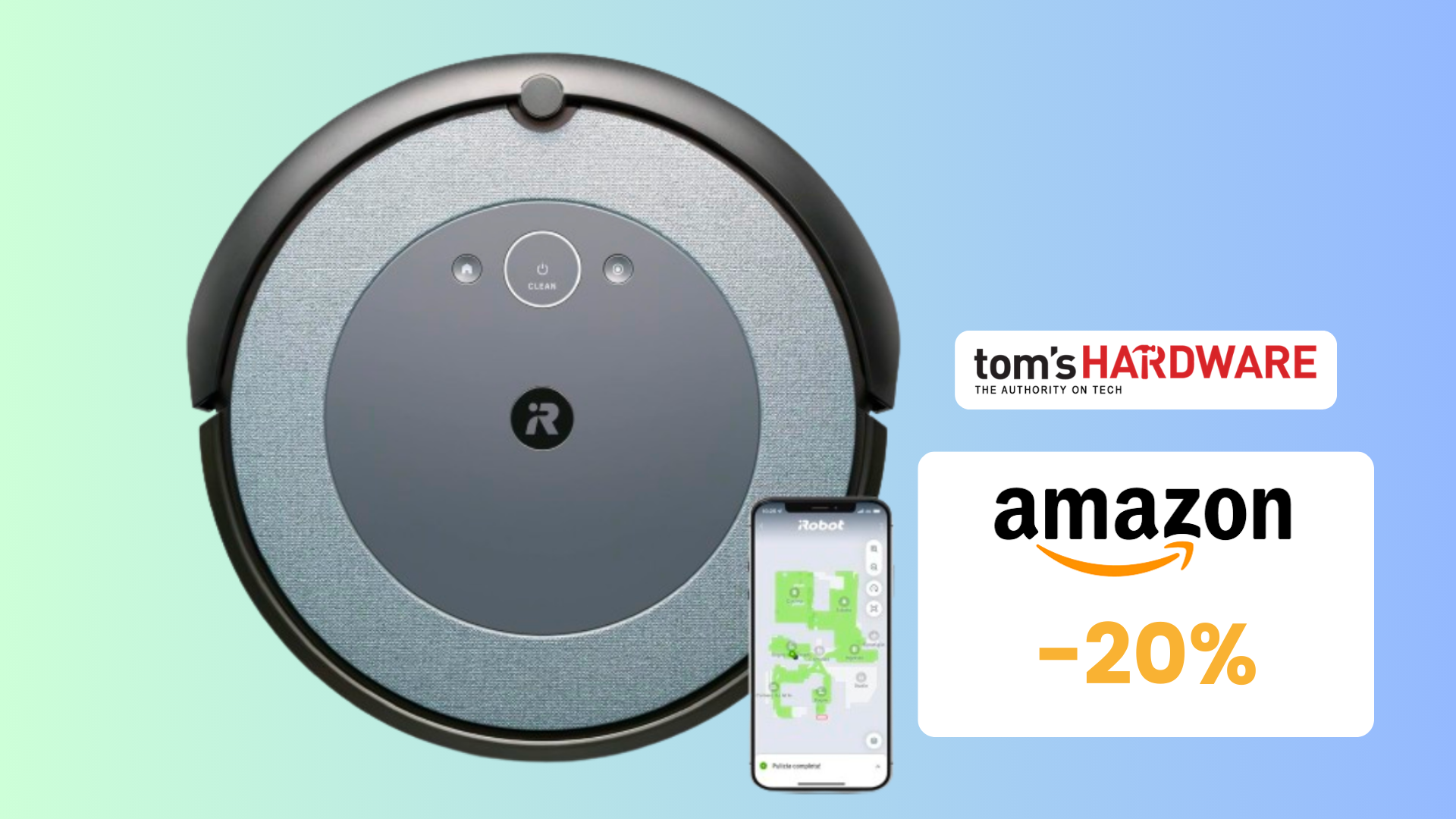 iRobot Roomba I3152 torna al MINIMO STORICO! Solo 299€ - Tom's Hardware
