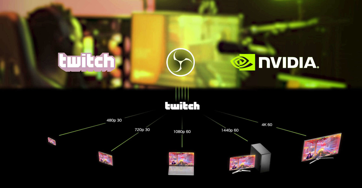 NVIDIA Enhanced Broadcasting, rivoluzione nell streaming video su ...