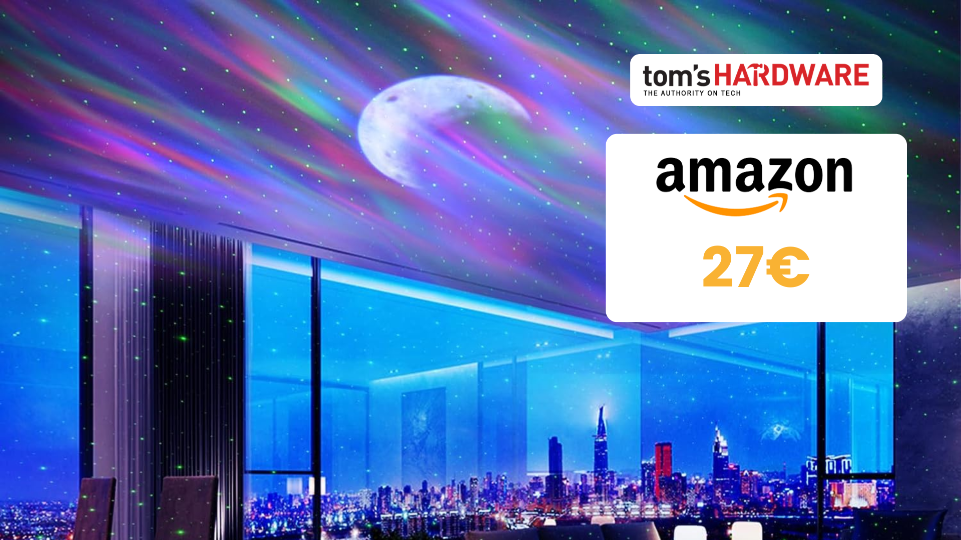 Questo gadget VIRALE su TikTok darà un tocco magico alla vostra stanza ...