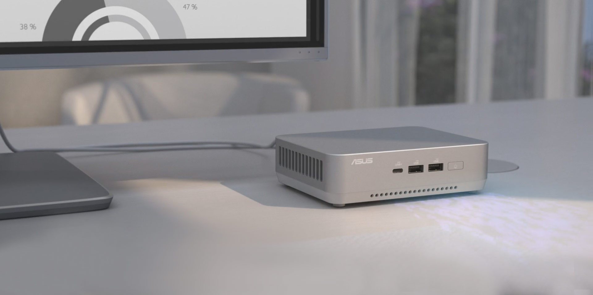 Asus svela un mini PC ROG NUC con Intel Core Ultra e grafica RTX 4070 ...