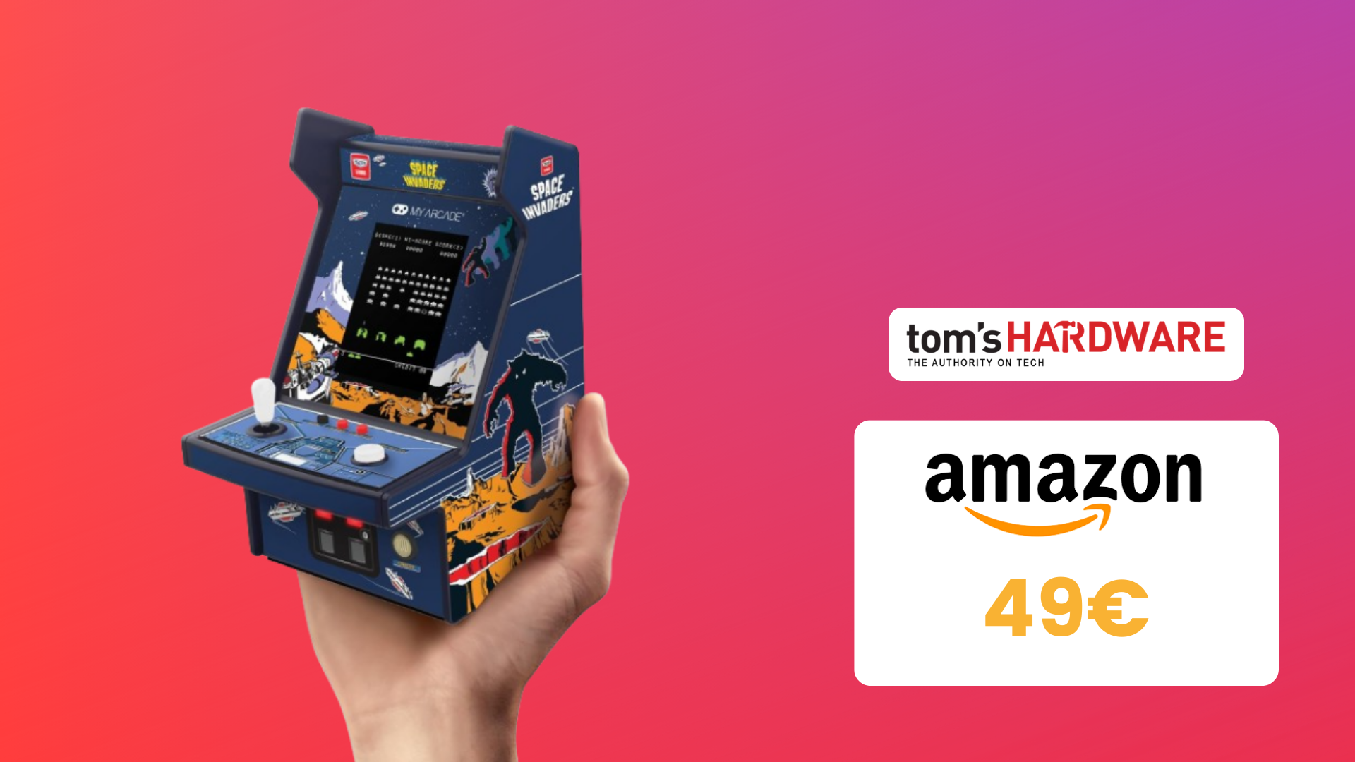 Questo mini ARCADE è geniale e costa MENO di 50€! - Tom's Hardware