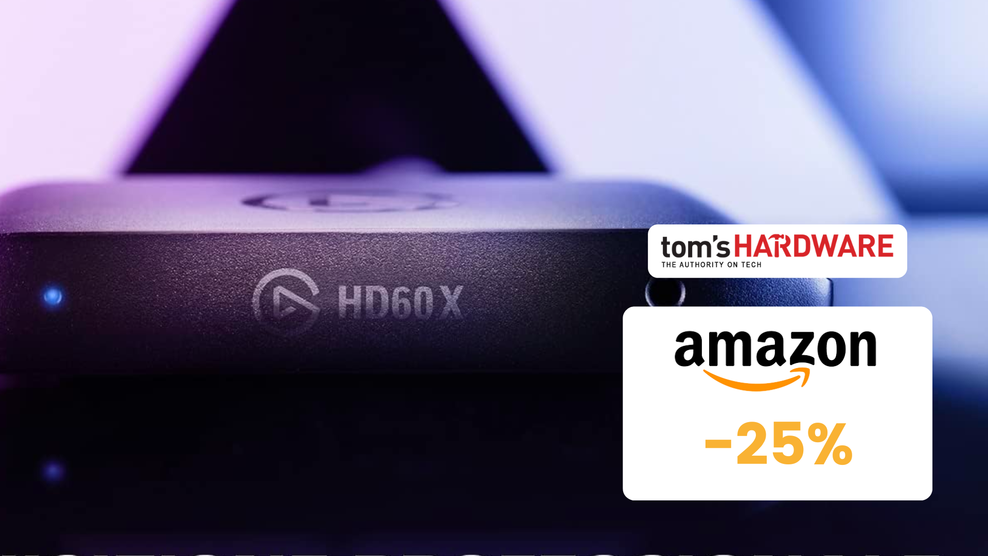 Elgato HD60 X: il TOP dei game capture a un prezzo TOP! (-25%) - Tom's ...