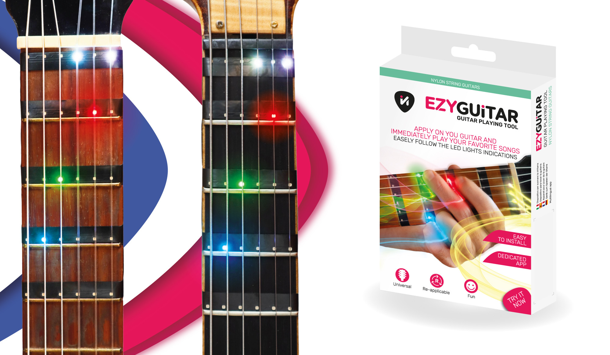 Visual Note: imparare a suonare la chitarra con l'aiuto dell'IoT - Tom ...