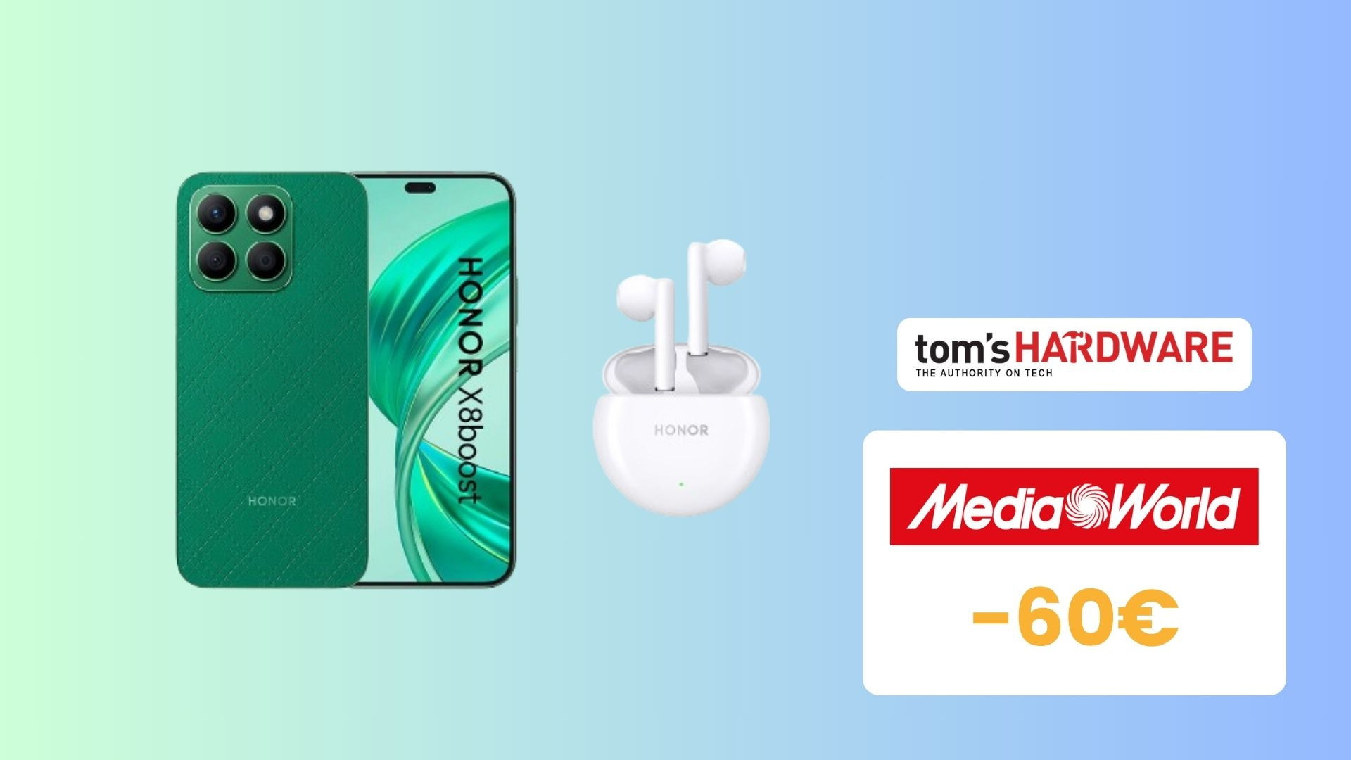 Bundle Honor a prezzo SHOCK su Mediaworld! (-60€) - Tom's Hardware