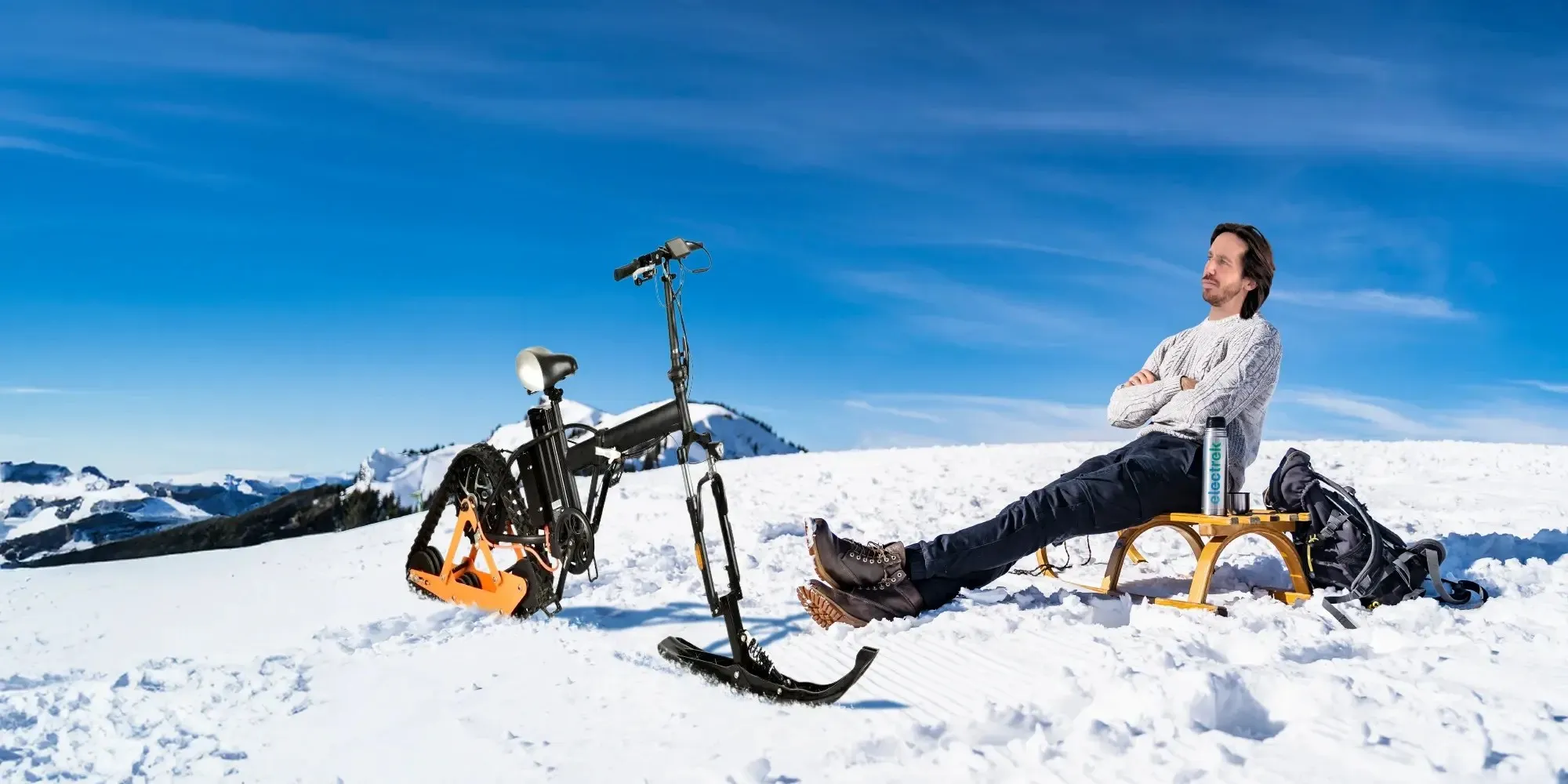 Da ebike a motoslitta, ecco il kit per gli amanti della neve - Tom's ...