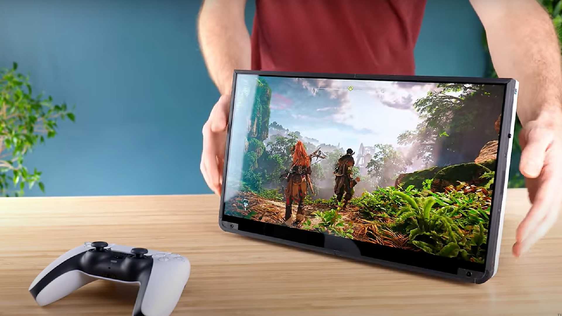 La PlayStation 5: Tablet Edition è una genialata, guardate che roba ...