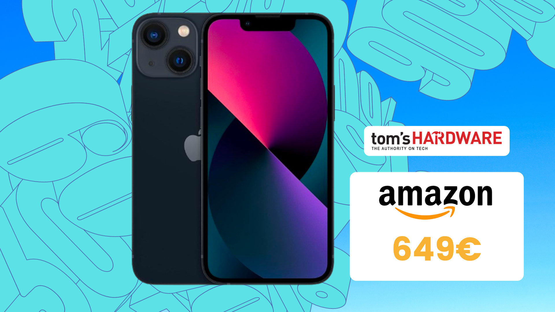 iPhone 13 mini al prezzo PIÙ BASSO di sempre su Amazon! Solo 649€ - Tom ...