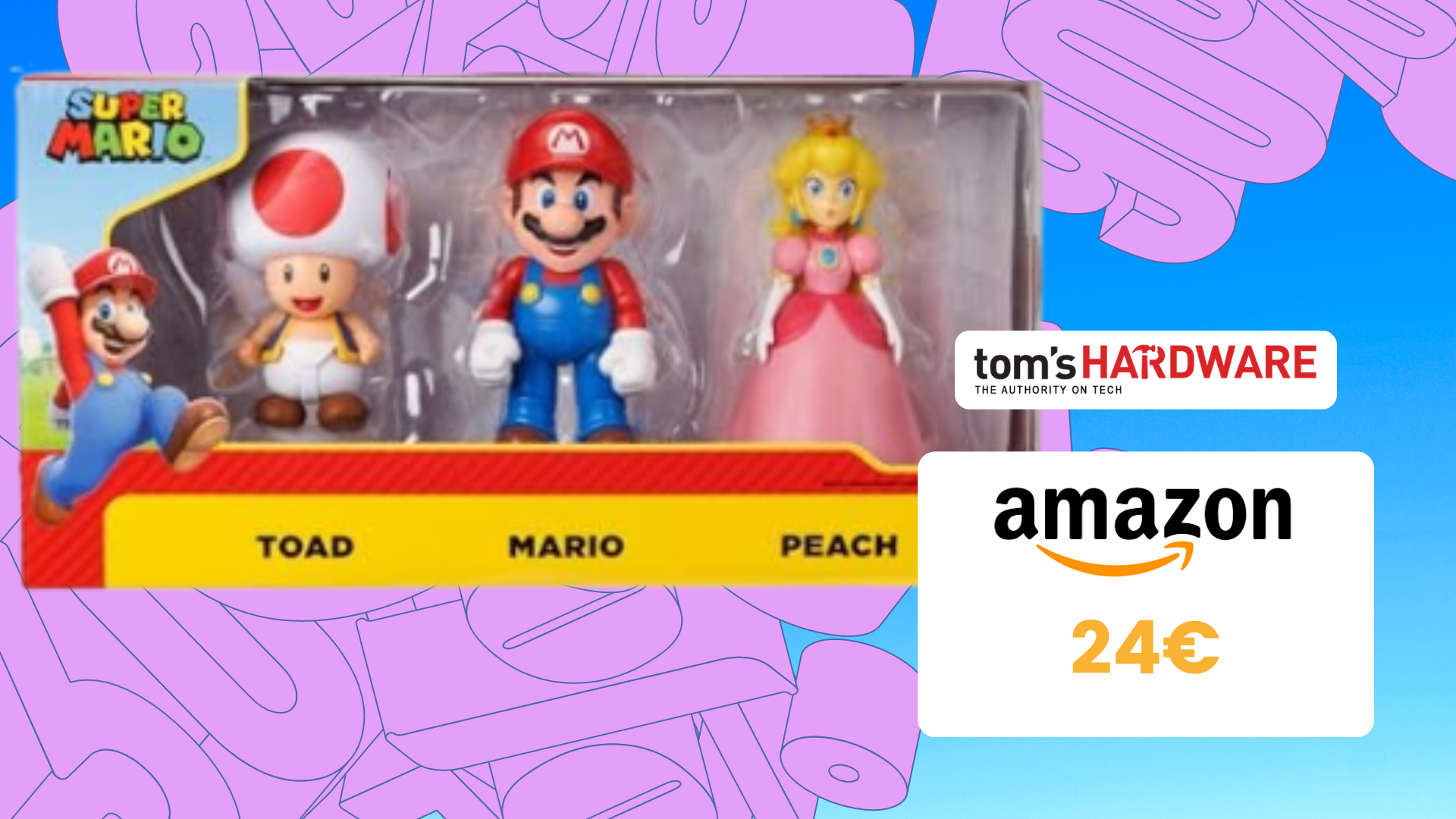 Super Mario 3 Pack Collection, CHE PREZZO! Su Amazon risparmi il 30% ...