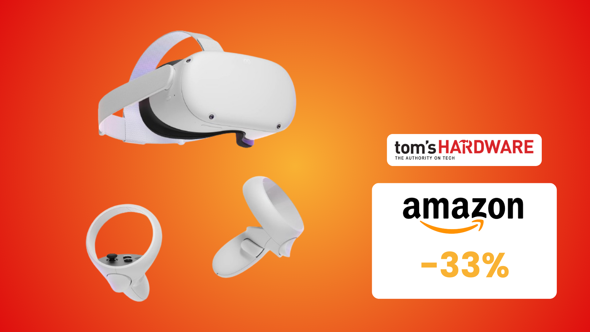 Meta Quest 2, CHE PREZZO! Su Amazon risparmi il 33% - Tom's Hardware