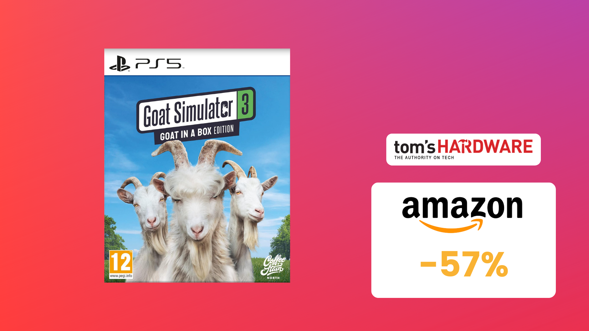 Goat Simulator 3: Goat in A Box Edition è un AFFARE! (-57%) - Tom's ...