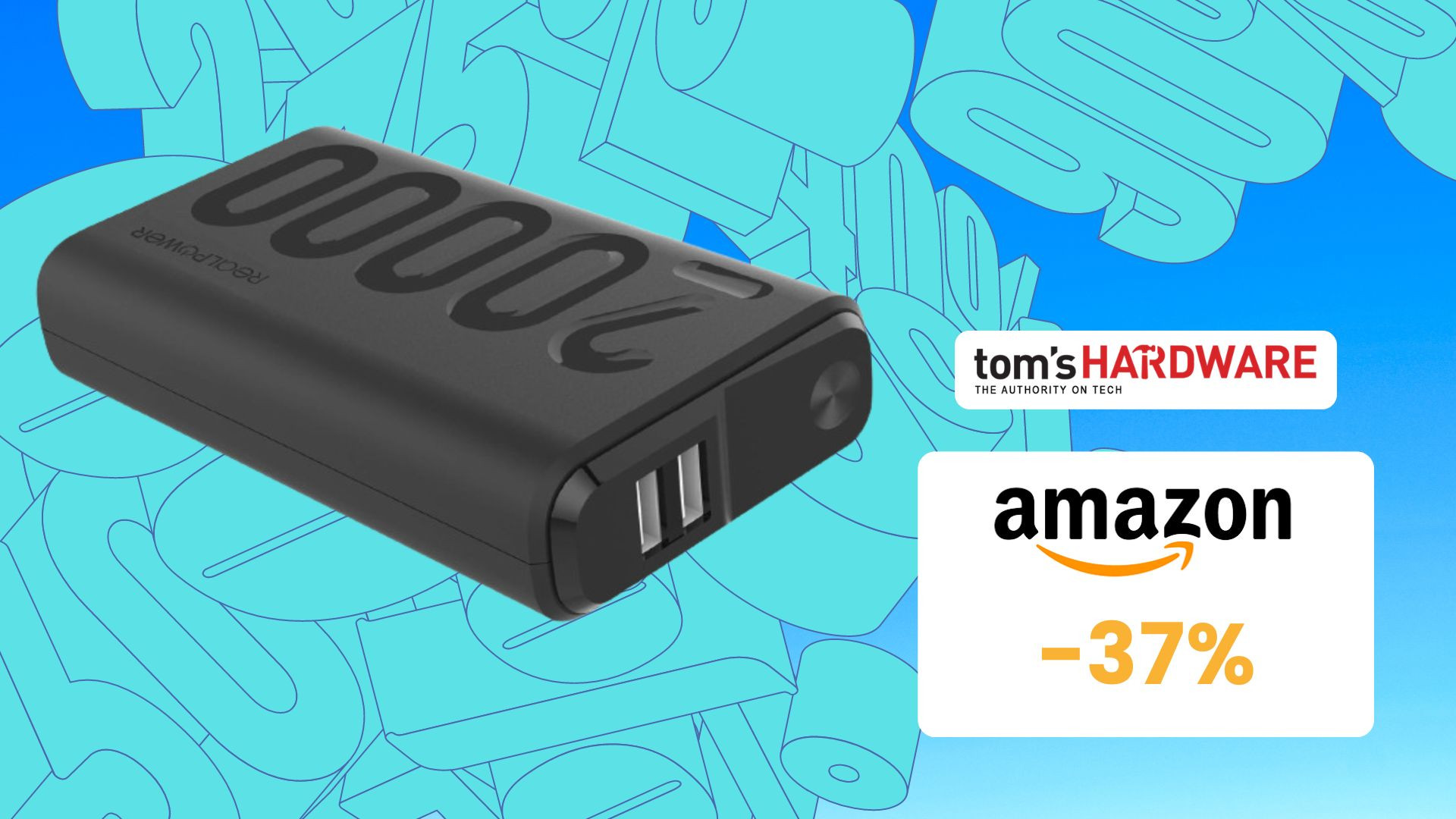 Powerbank RealPower, CHE PREZZO! Su Amazon a soli 37€! - Tom's Hardware