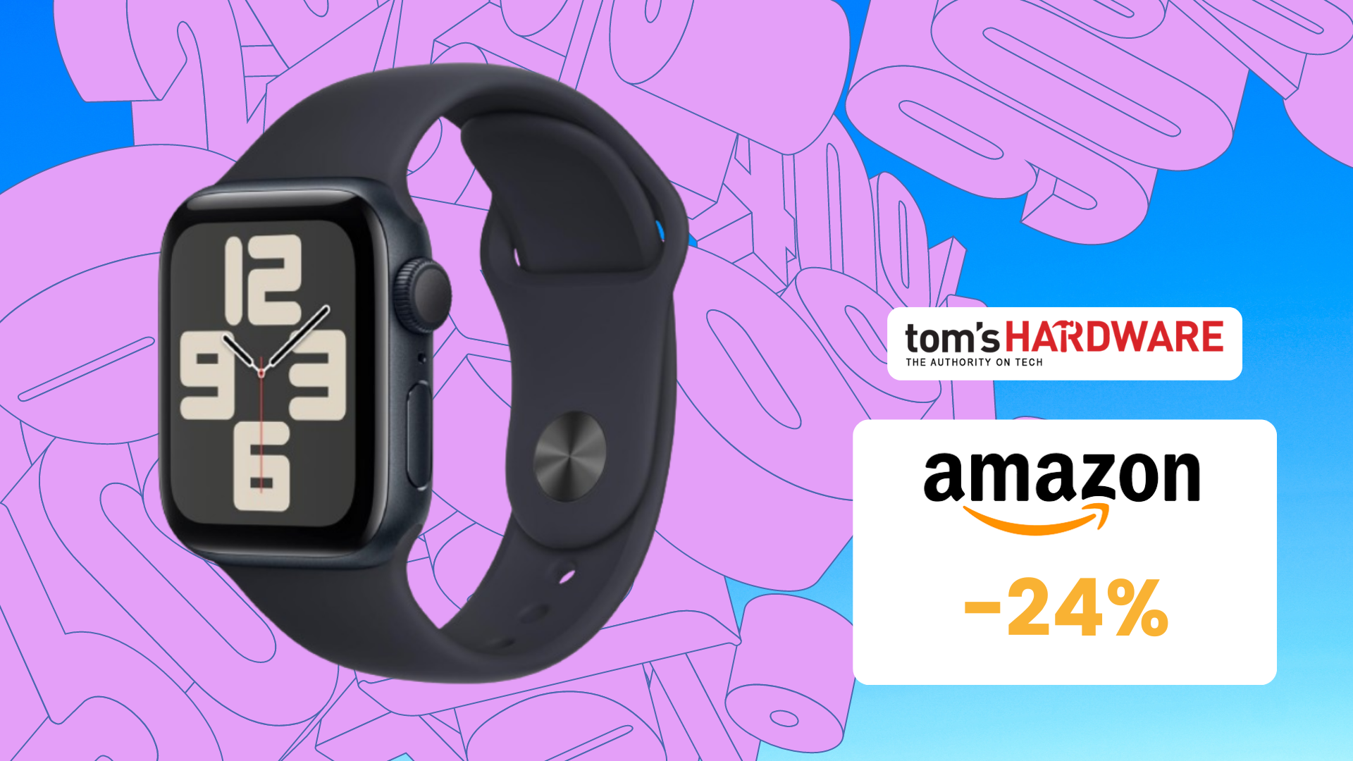 Apple Watch SE 2023 al prezzo PIÙ BASSO di sempre su Amazon! (-24% ...