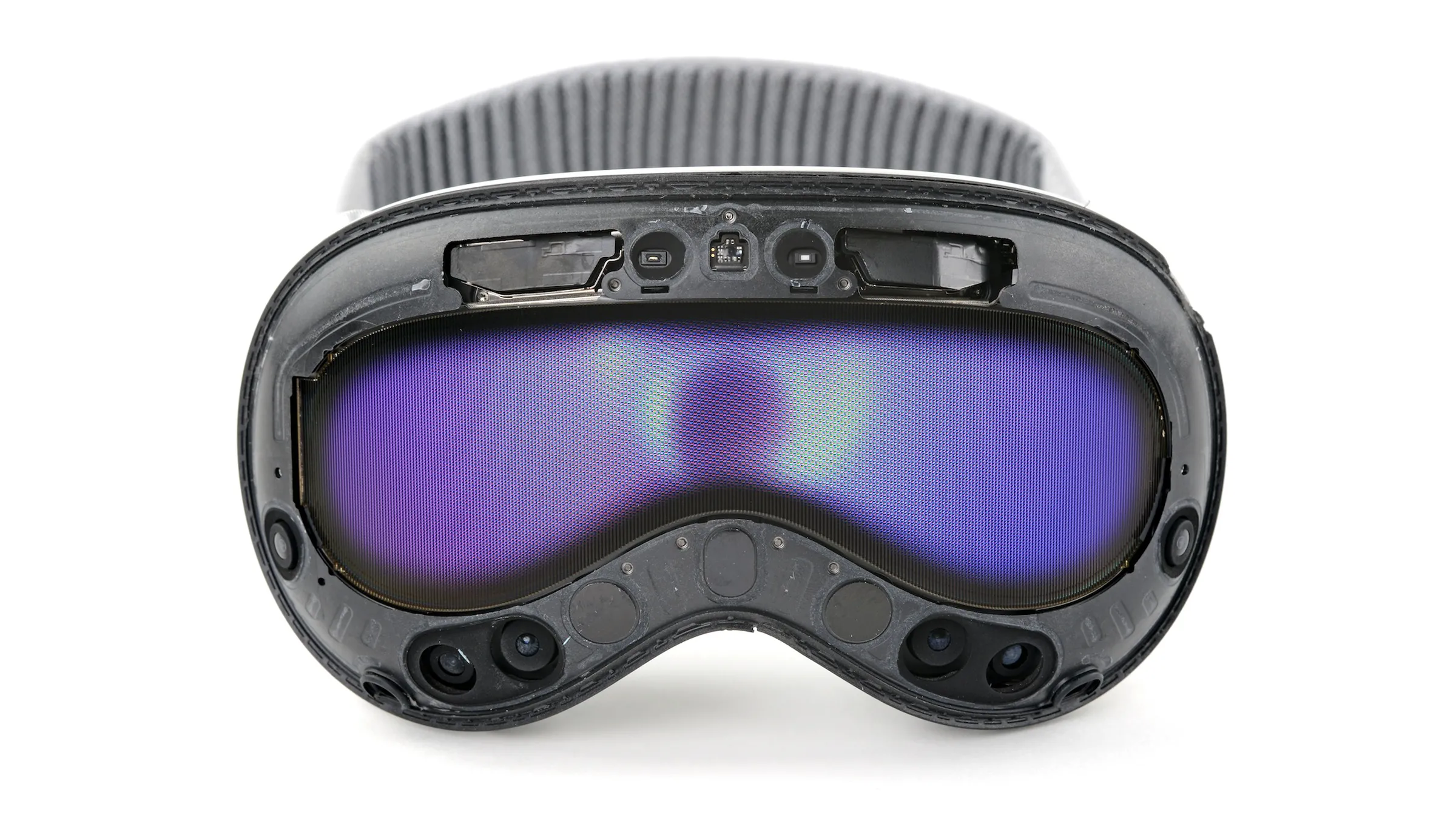 Apple Vision Pro smontato, ecco com'è fatto dentro - Tom's Hardware