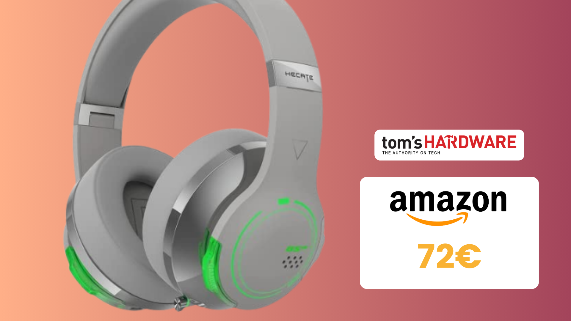 SVENDITA TOTALE: cuffie Edifier HECATE G5BT! al -20% - Tom's Hardware