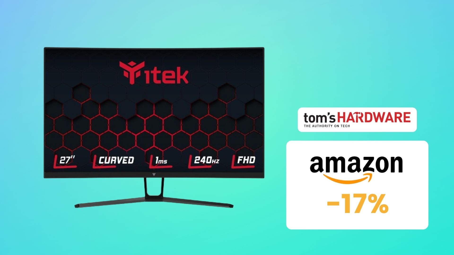 Monitor gaming da 240Hz al prezzo PIÙ BASSO di sempre su Amazon! (-17 ...