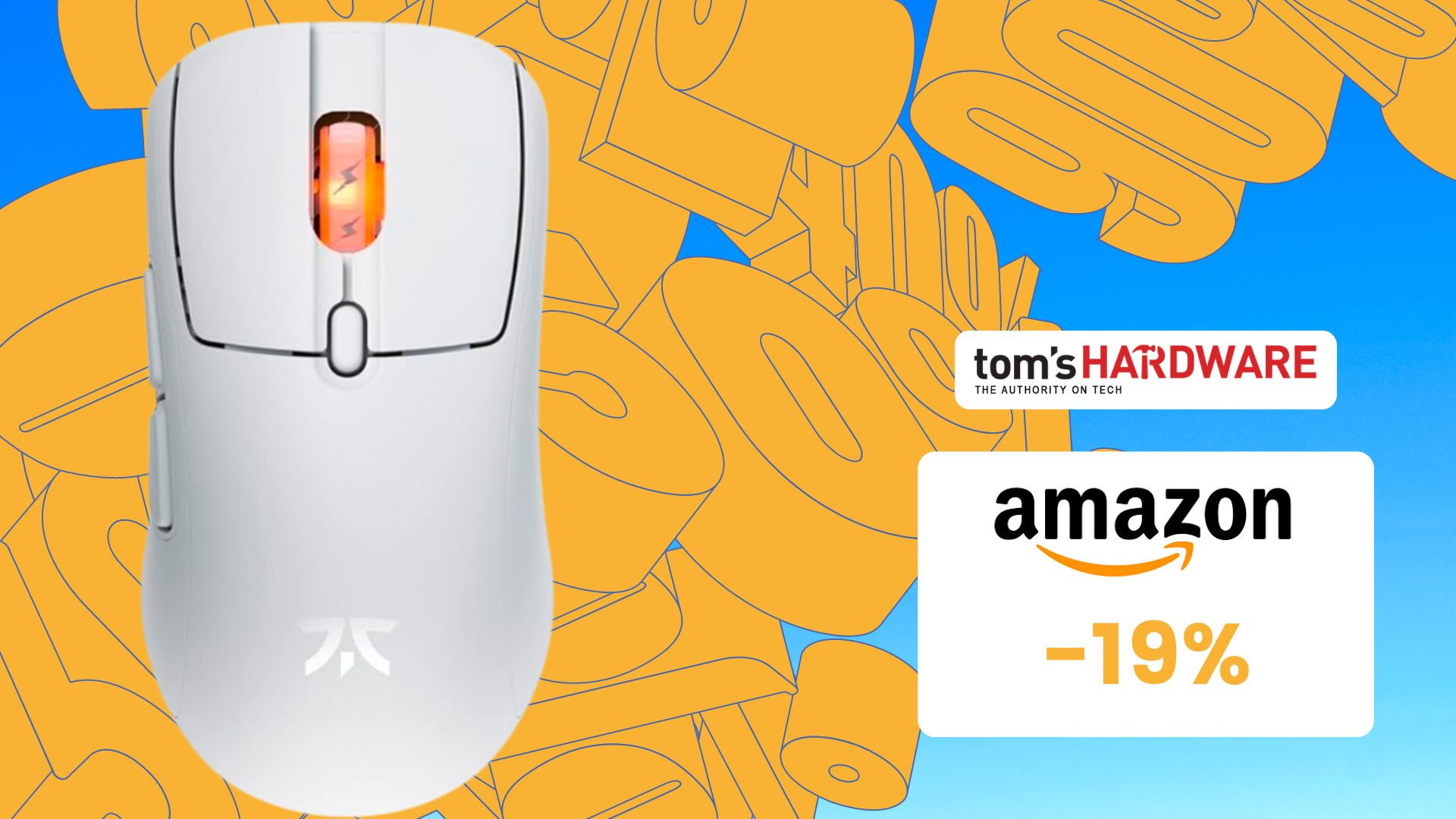 Mouse Fnatic BOLT, CHE PREZZO! Su Amazon risparmi il 15% - Tom's Hardware