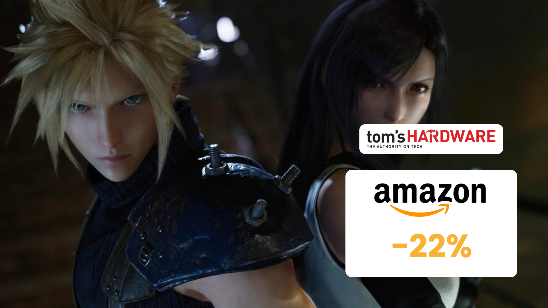Oggi Final Fantasy VII Remake per PS4 vi costa meno di 30€! - Tom's Hardware