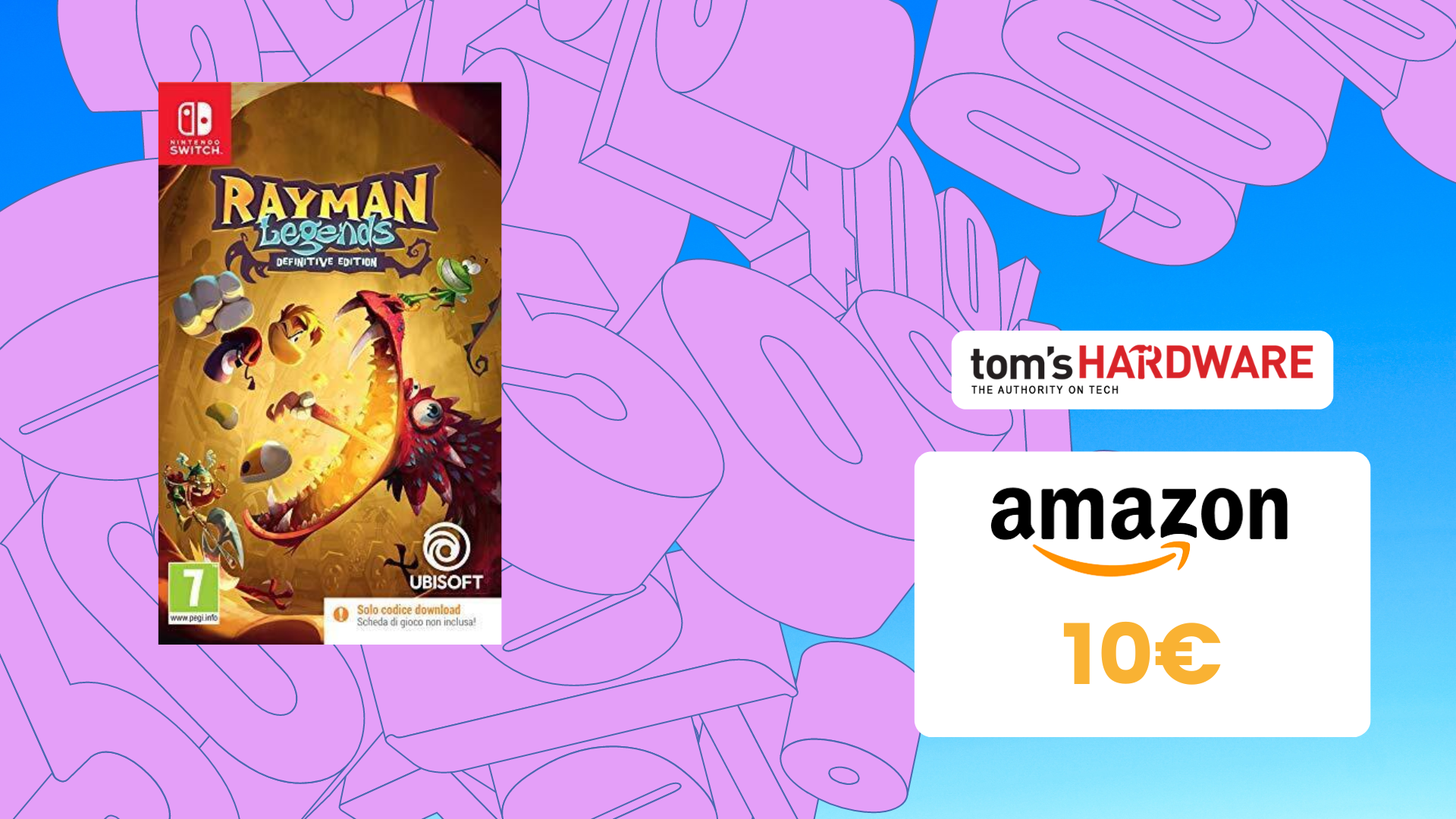 Rayman Legends su Switch è ora in sconto a metà prezzo! - Tom's Hardware