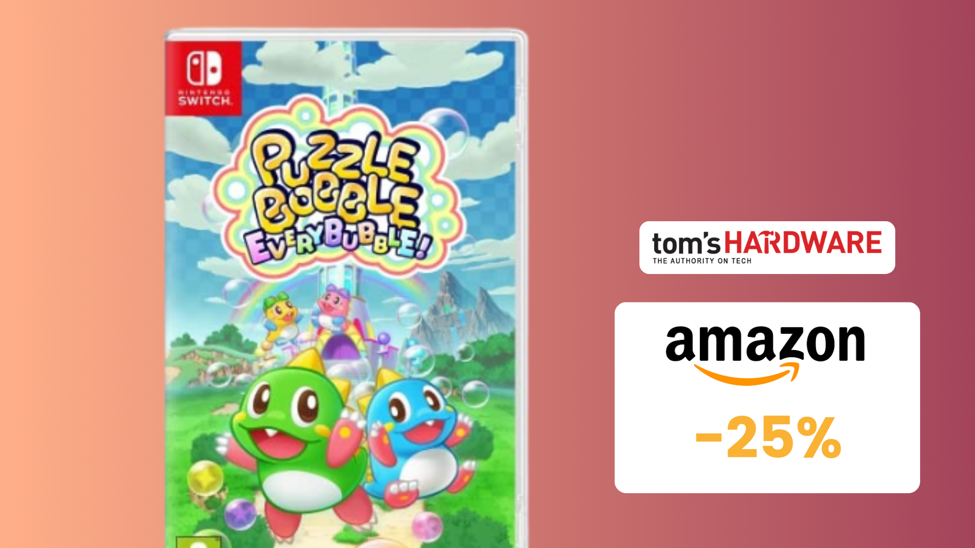 Puzzle Bobble Everybubble! CROLLA a 29,99€! Occasione IMPERDIBILE - Tom ...