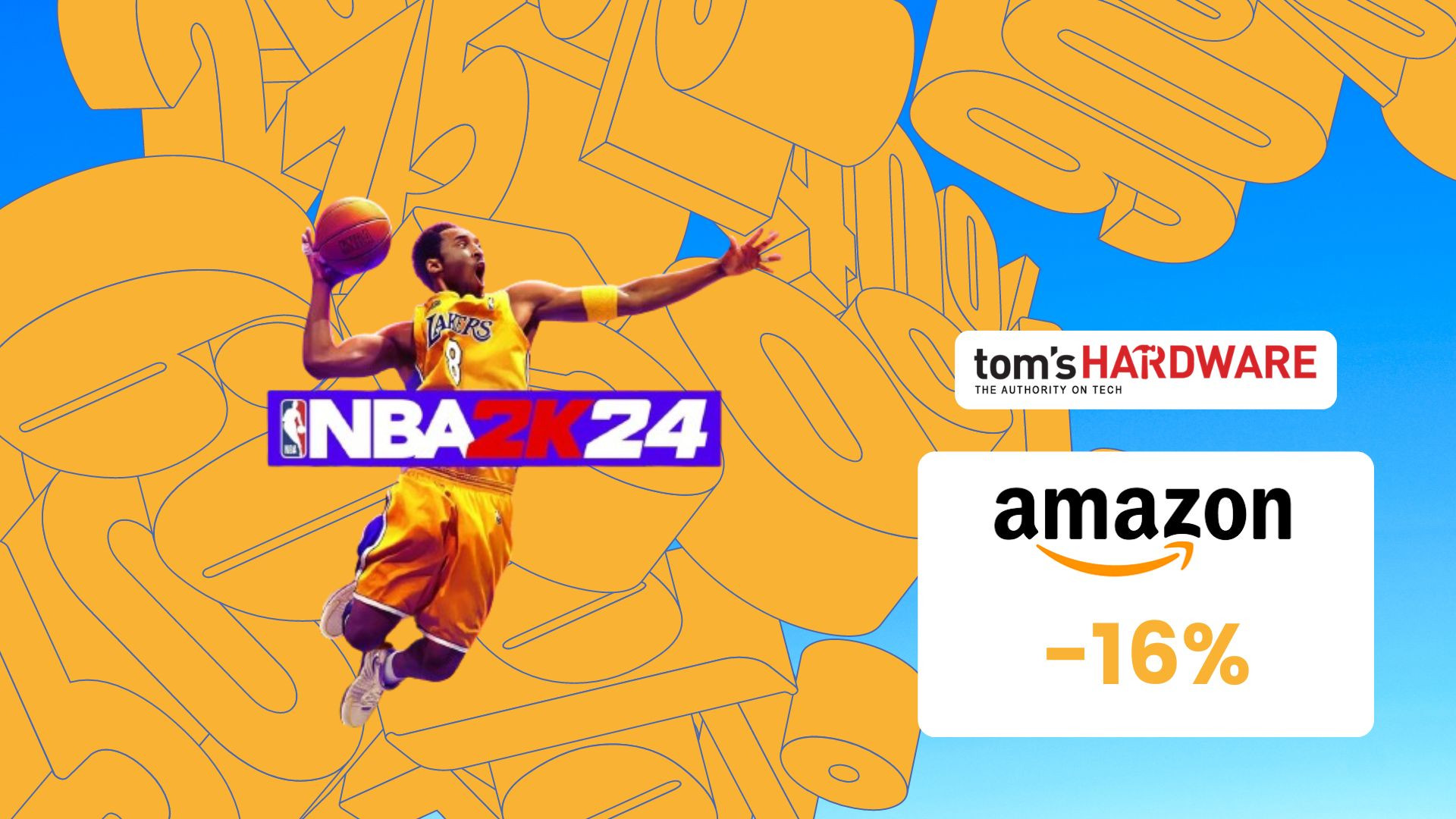 SVUOTATUTTO AMAZON: NBA 2K24 in sconto del 16% - Tom's Hardware