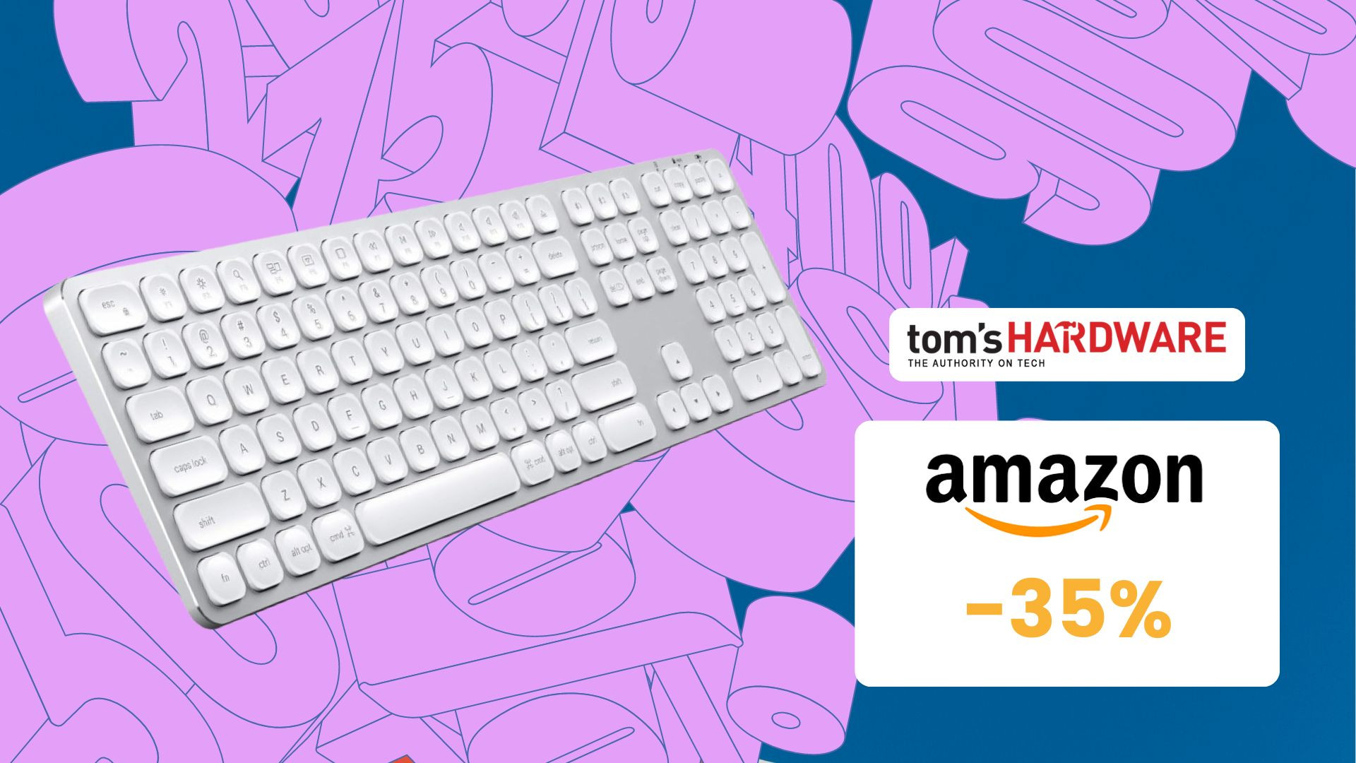Prezzo TOP su questa tastiera Bluetooth! (-35%) - Tom's Hardware