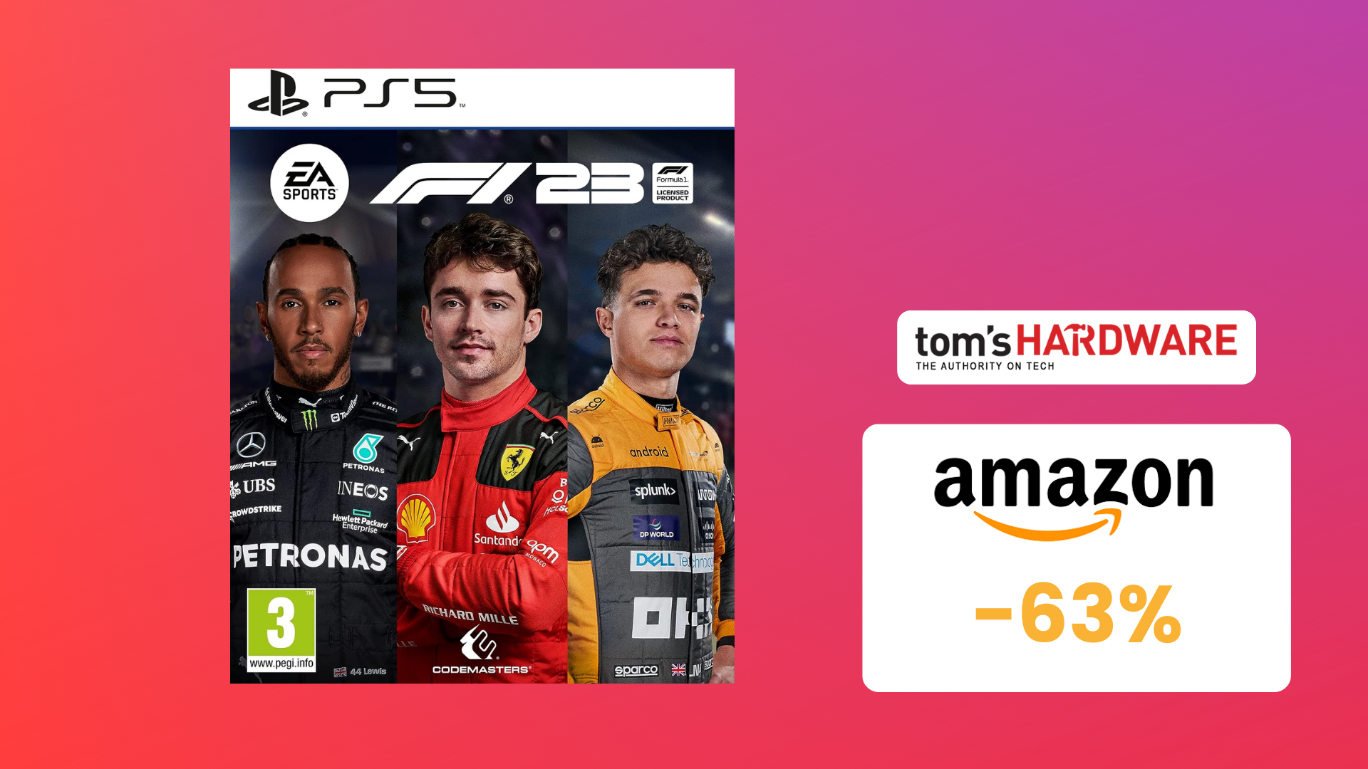F1 23 per PS5 non è mai costato così POCO! (-50€) - Tom's Hardware