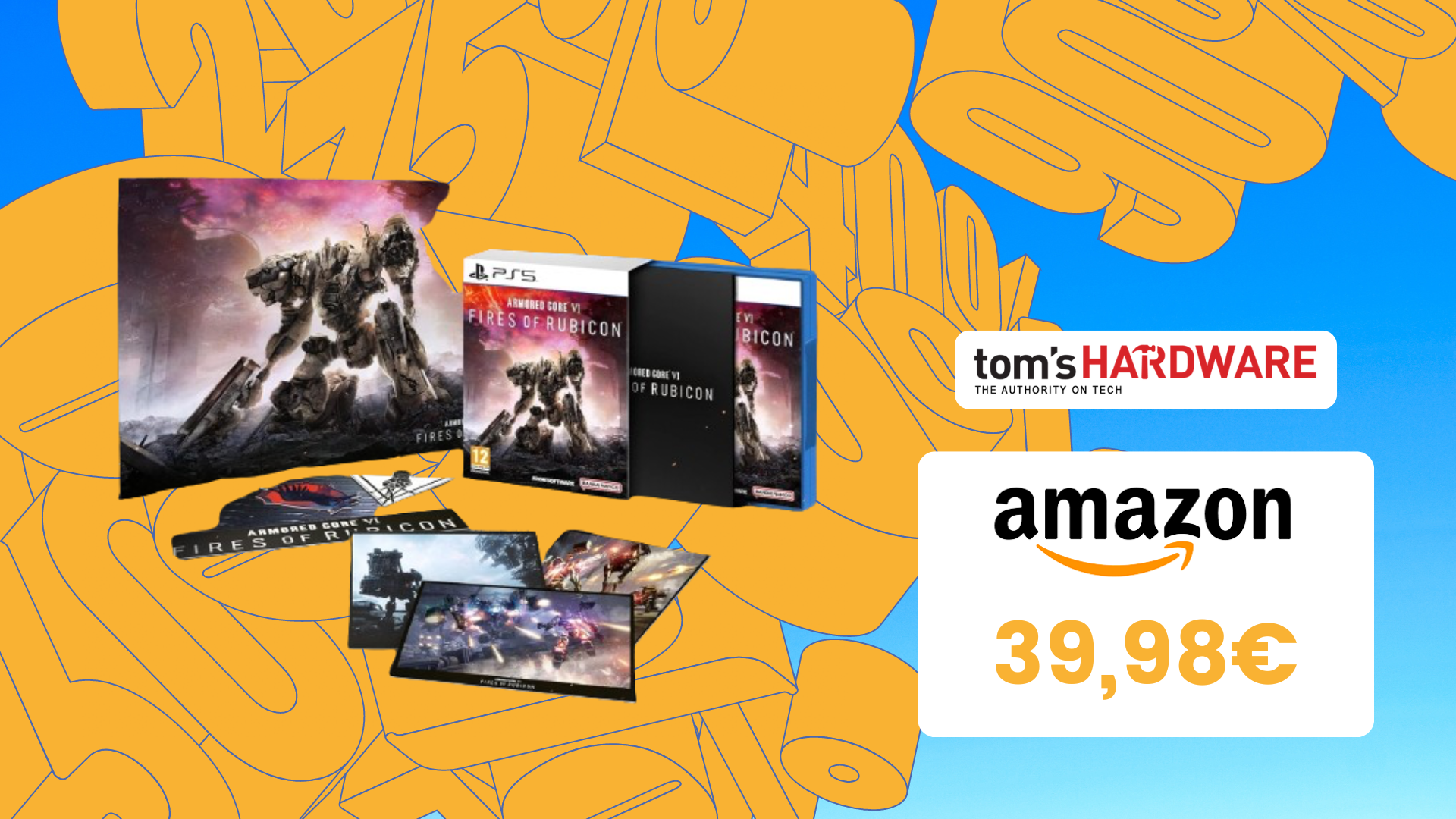 SVUOTATUTTO AMAZON: Armored Core VI per PS5 in sconto del 24%! - Tom's ...