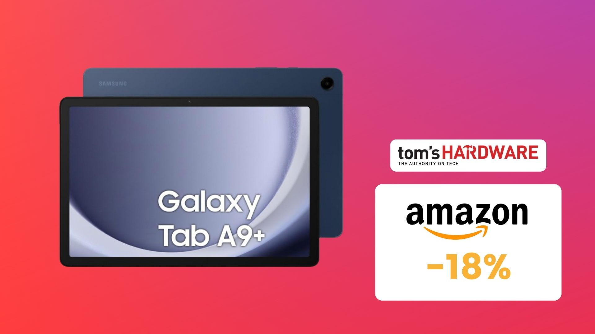 Galaxy Tab A9+ al prezzo PIÙ BASSO di sempre su Amazon! (-70€) - Tom's ...