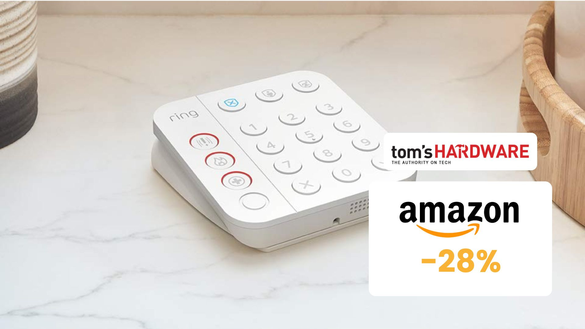 Questo sistema di allarme Ring è un AFFARE! (-28%) - Tom's Hardware