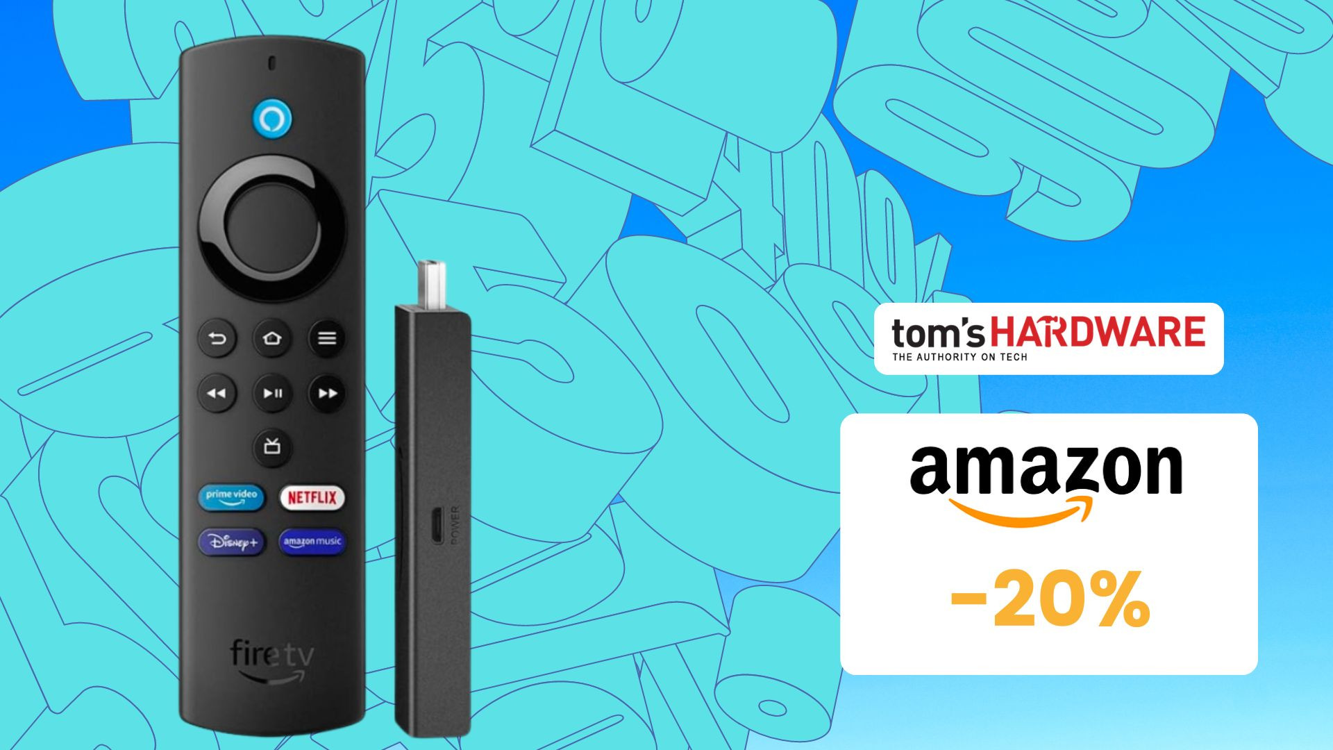 Fire TV Stick Lite con Alexa CROLLA a 28€! Occasione IMPERDIBILE - Tom ...